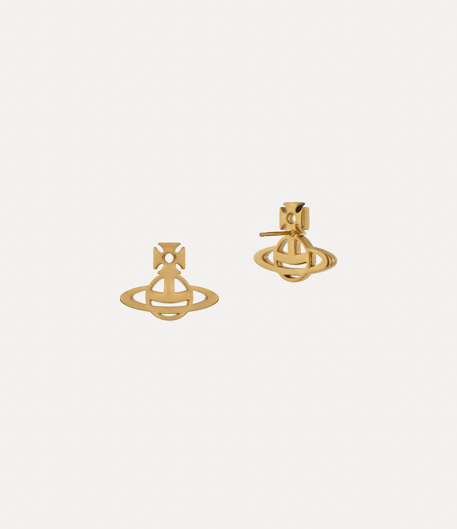 Lucy Earrings in GOLD- | Vivienne Westwood®
