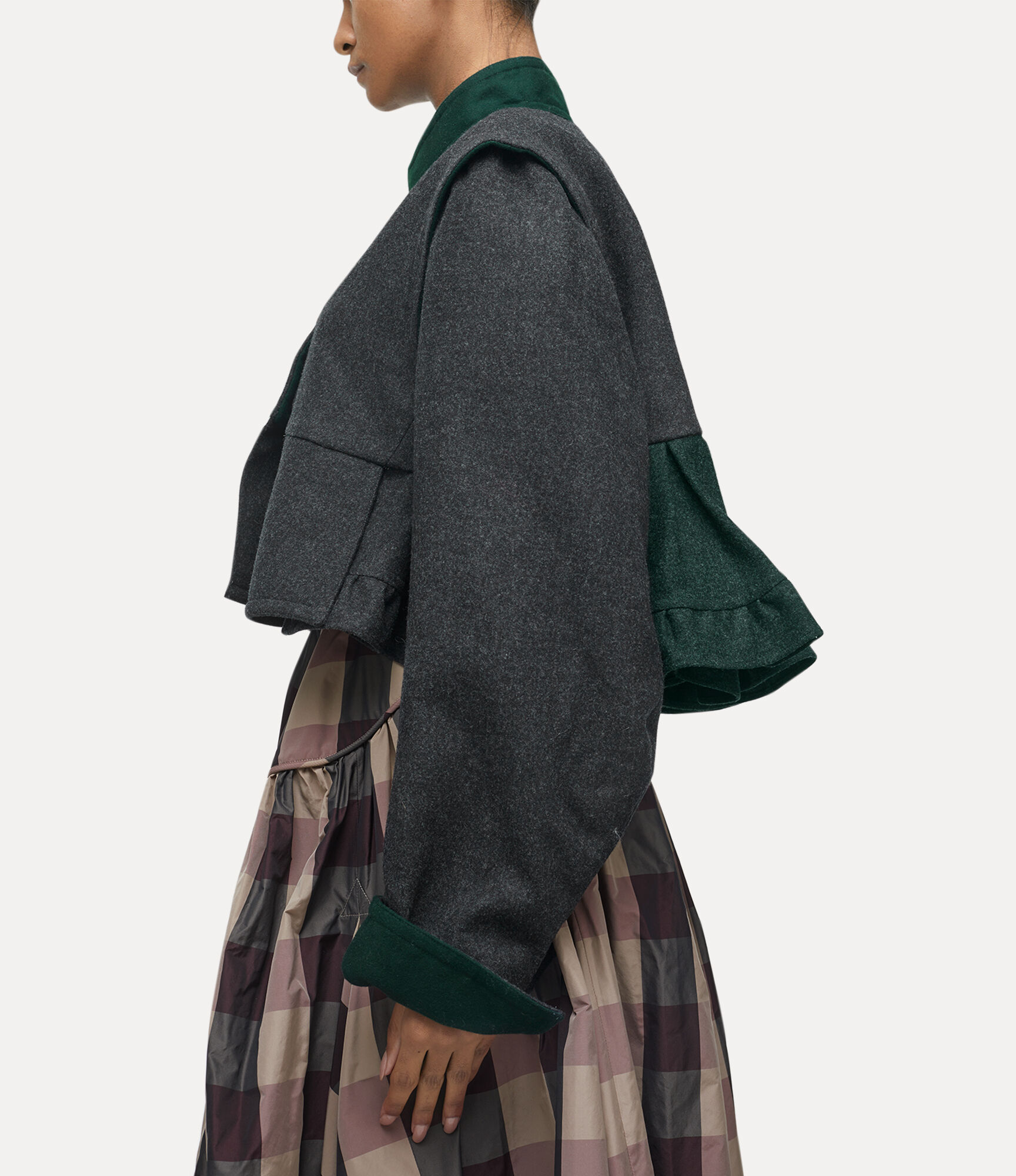 Tunica Jacket in DARK-GREY | Vivienne Westwood®