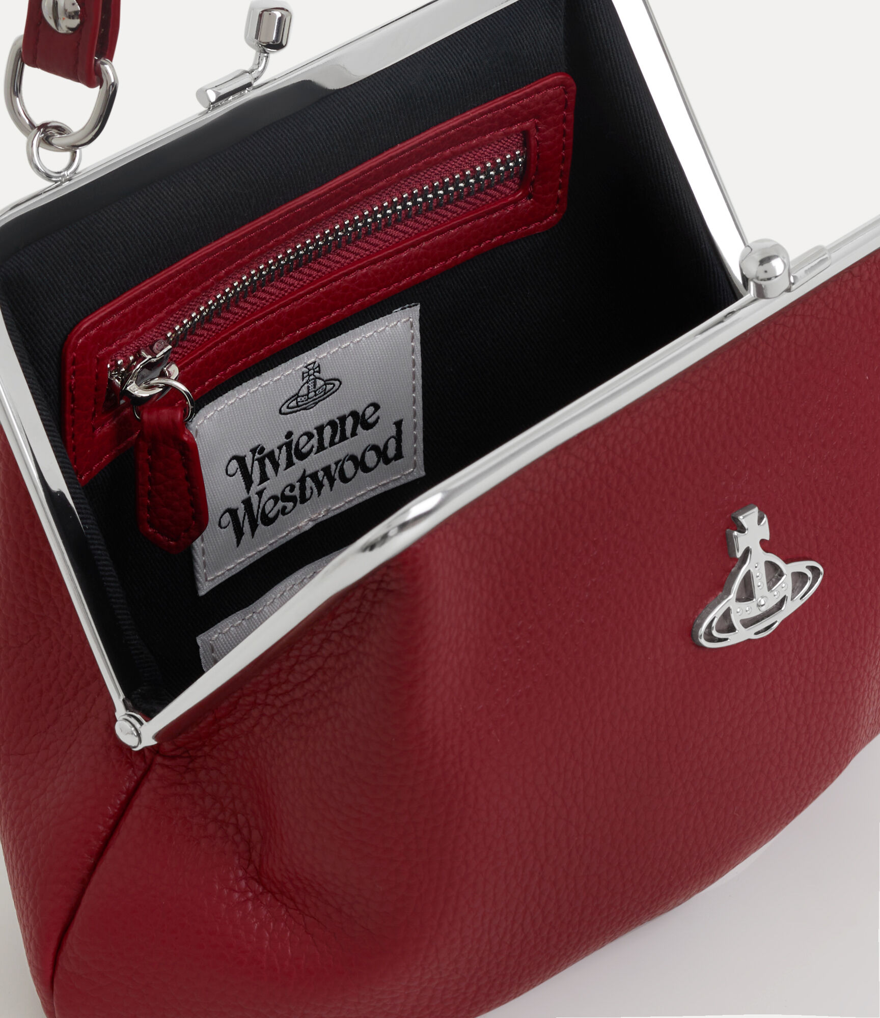 Granny Frame Purse in red | Vivienne Westwood®
