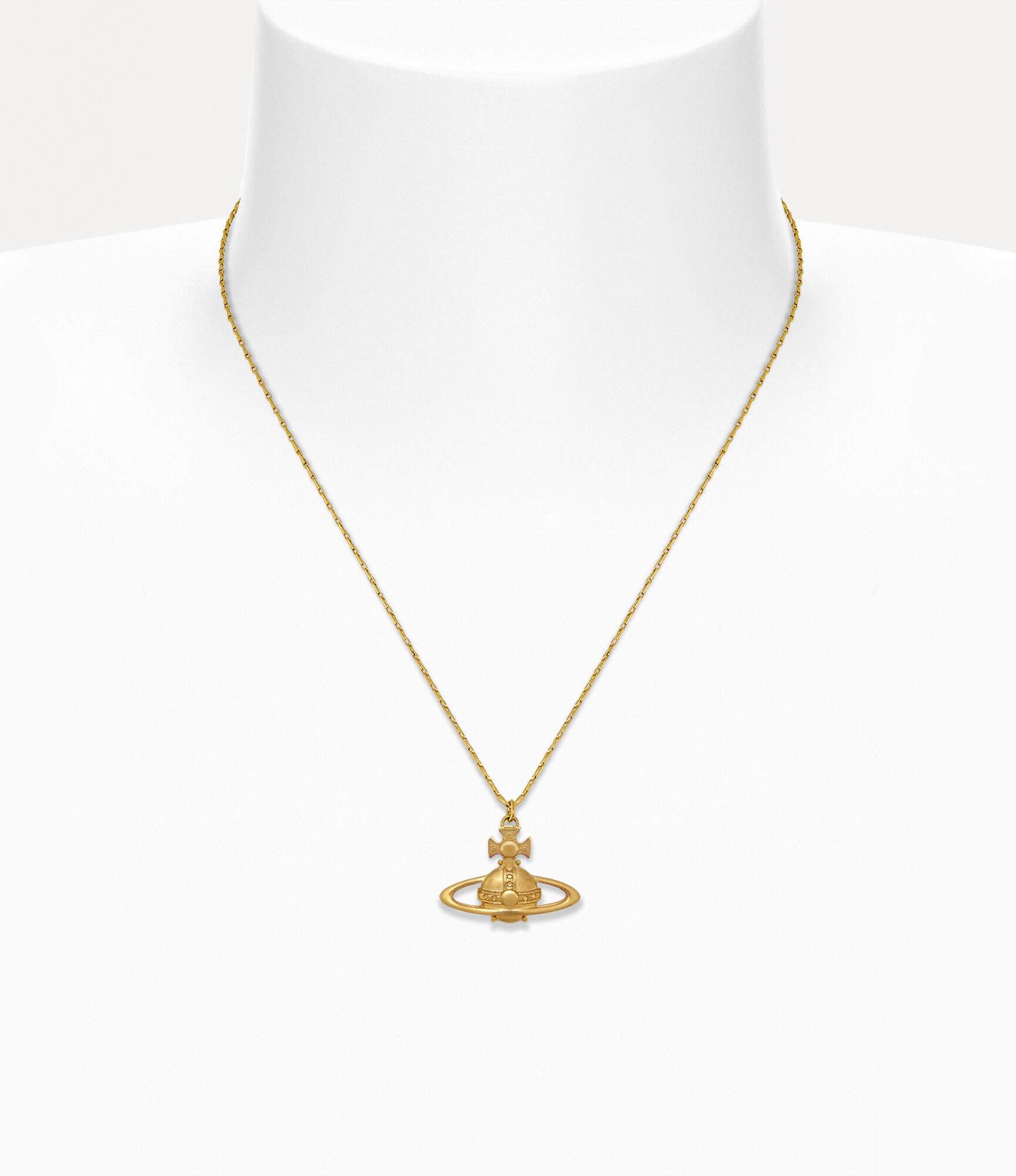 Suzie Pendant Necklace in Gold | Vivienne Westwood®