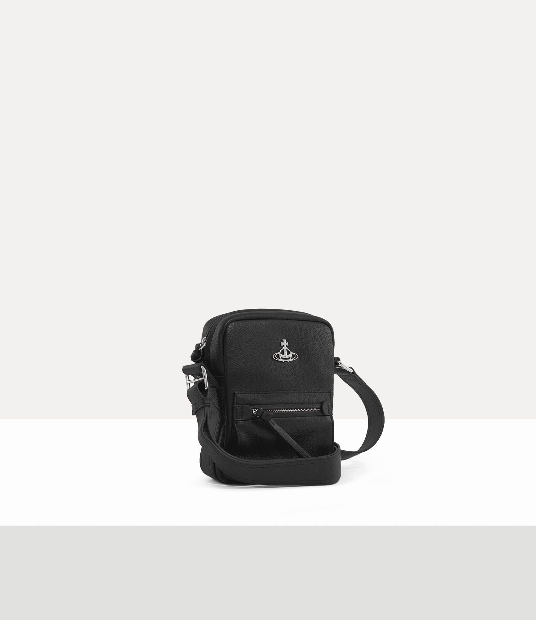 Jackson Small Crossbody in BLACK | Vivienne Westwood®