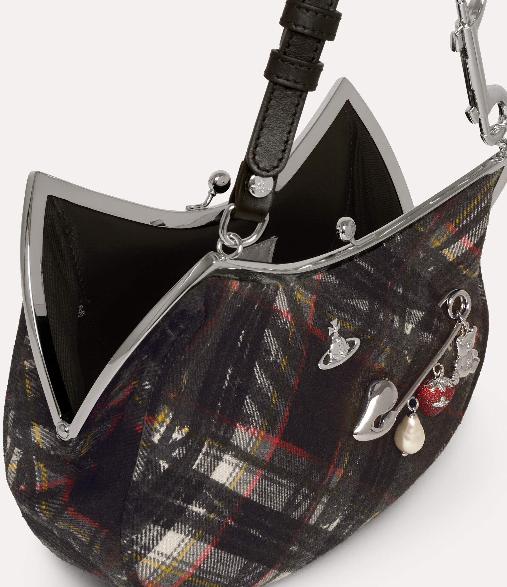 Nana Charm Frame Purse