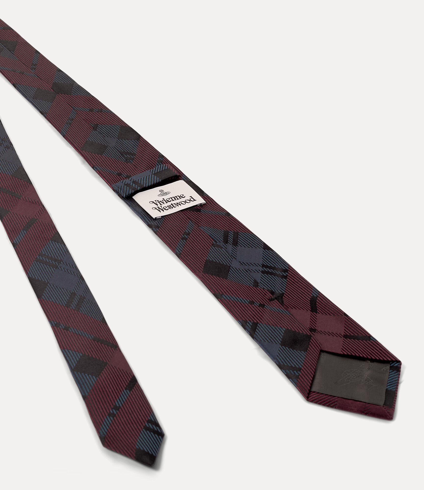 Tie 7cm in BORDEAUX | Vivienne Westwood®