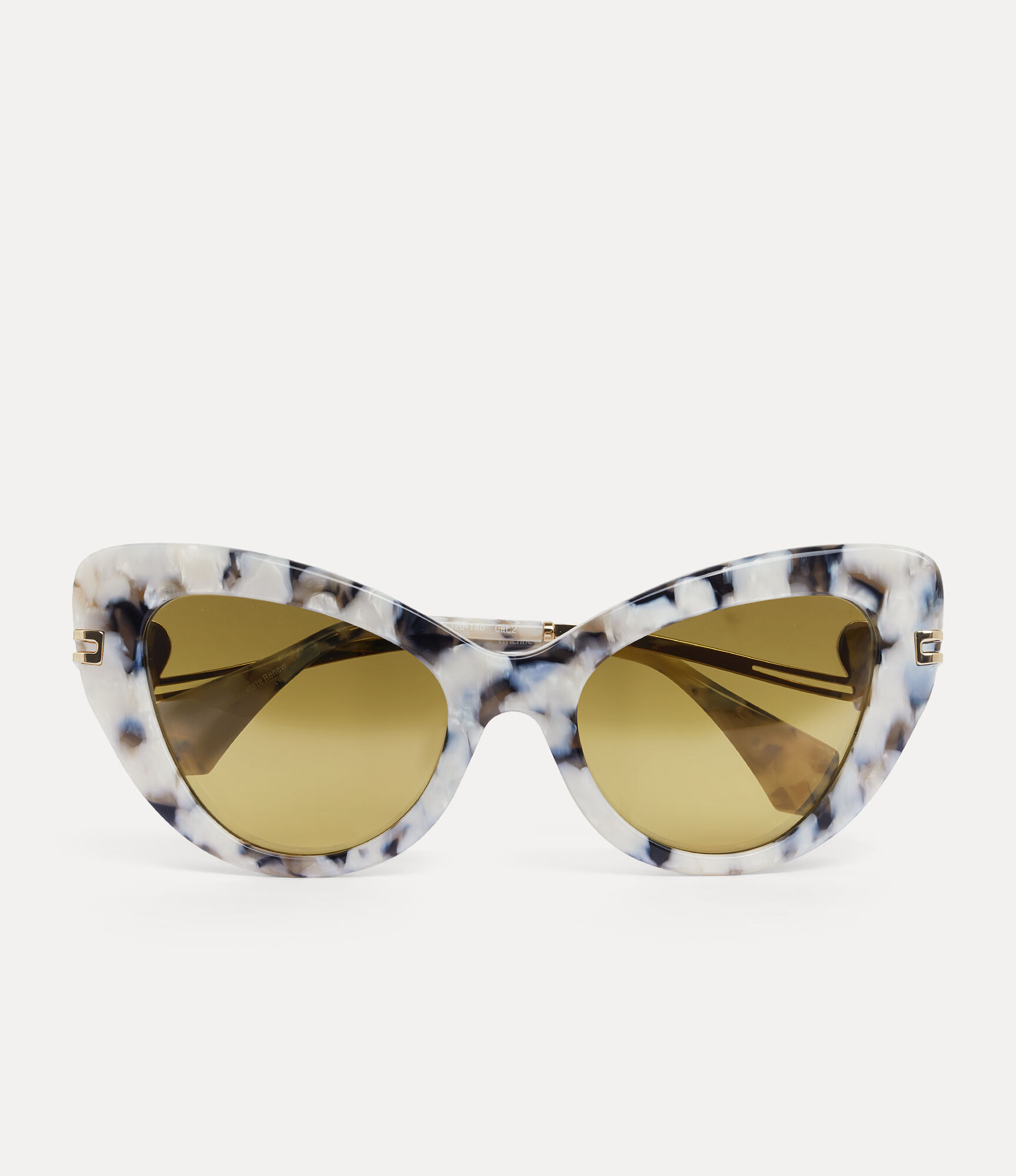 Liza Sunglasses in WHITE | Vivienne Westwood®