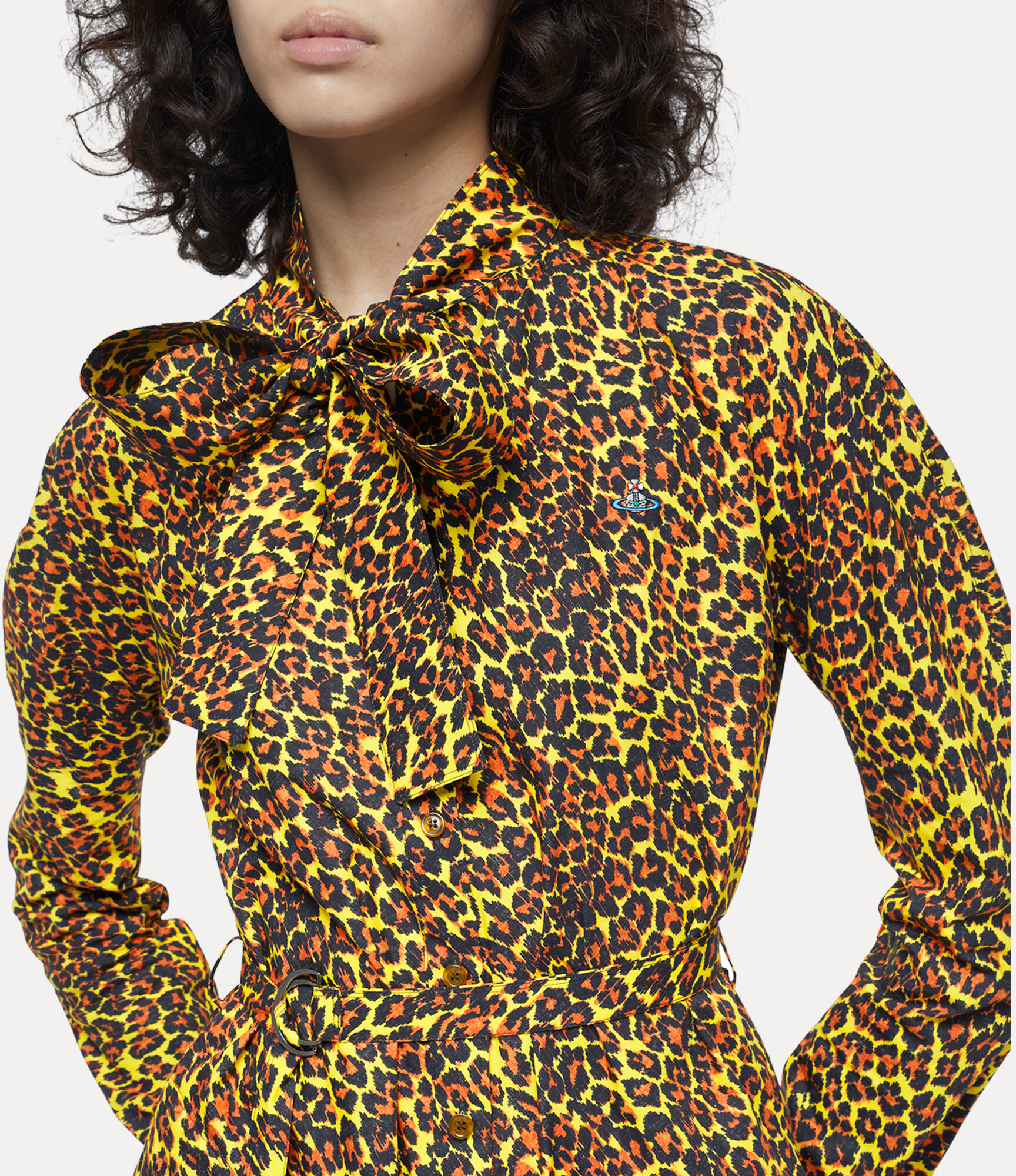 Metro Dress in LEOPARD | Vivienne Westwood®