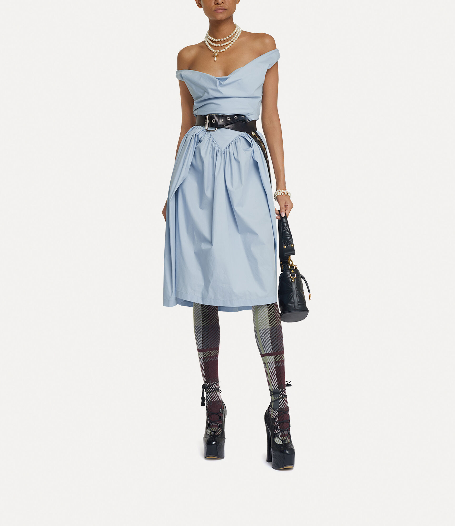Sunday Dress in BLUE | Vivienne Westwood®