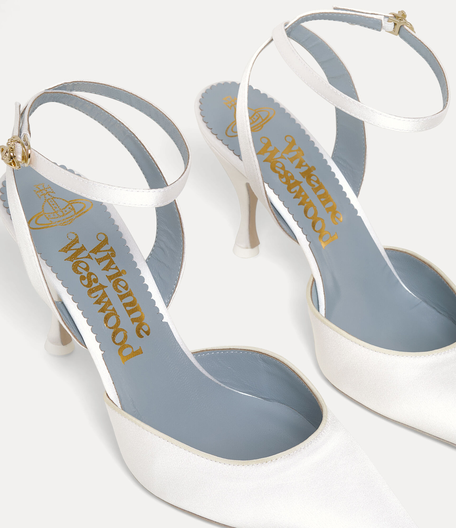 Pin Heel Point Slingback Shoe