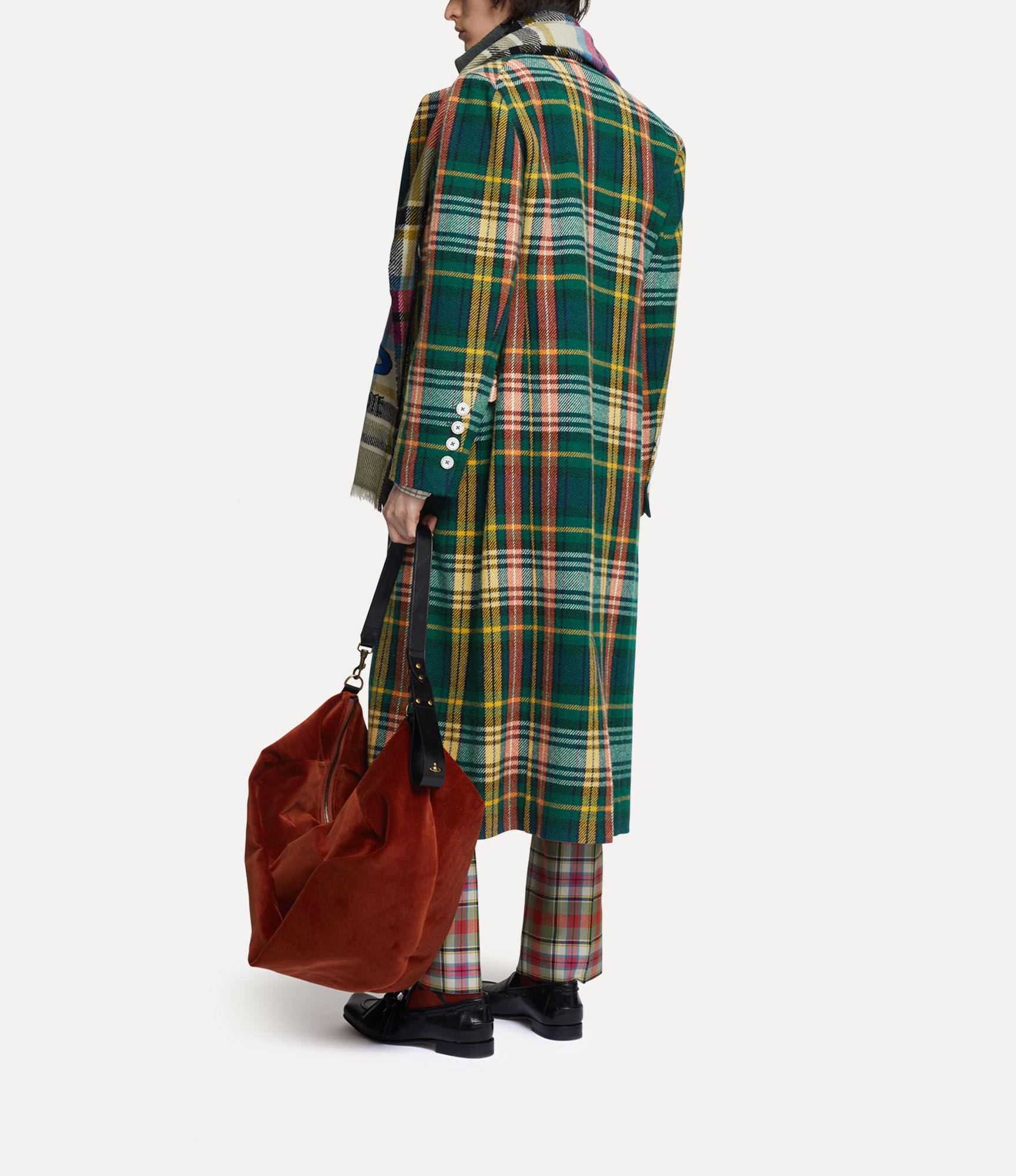 Man Long Wreck Coat in MULTI | Vivienne Westwood®