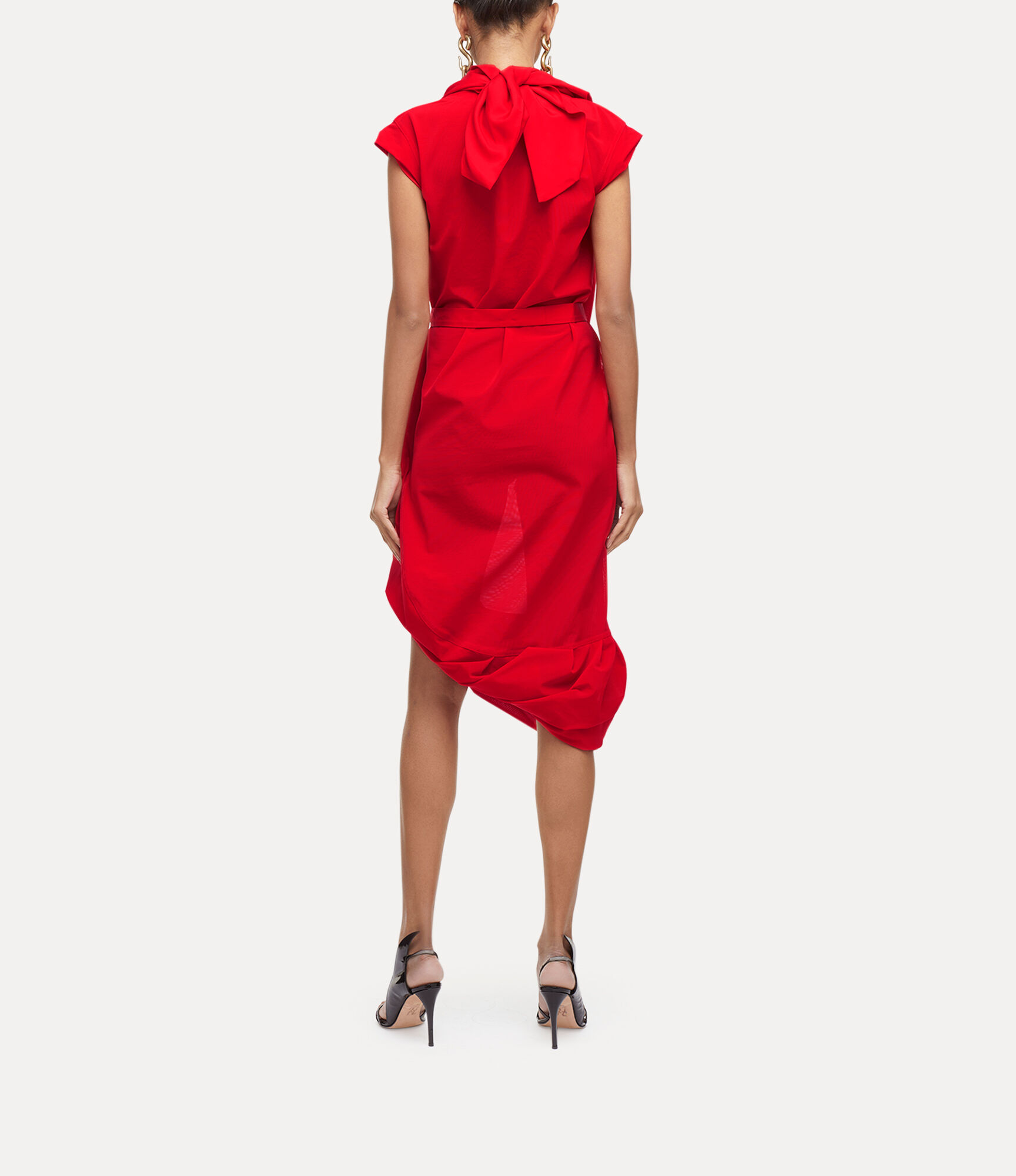 Thierry dress in chilli-red | Vivienne Westwood®