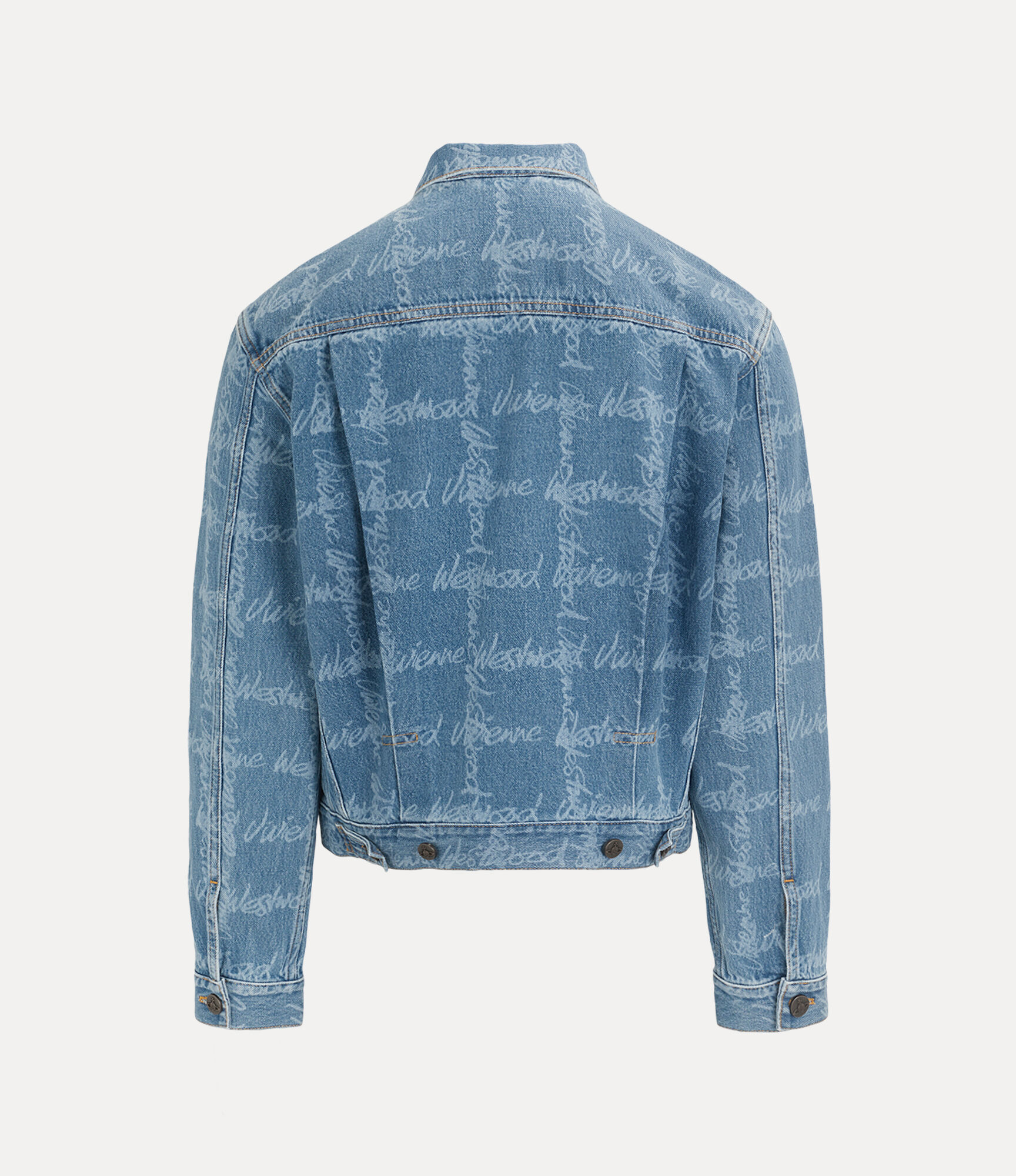 Marlene Jacket in VW-GRID-BLUE | Vivienne Westwood®