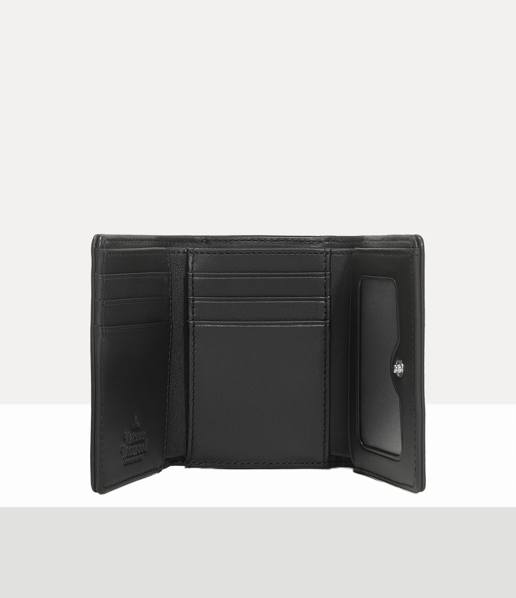 Small Frame Wallet in BLACK | Vivienne Westwood®