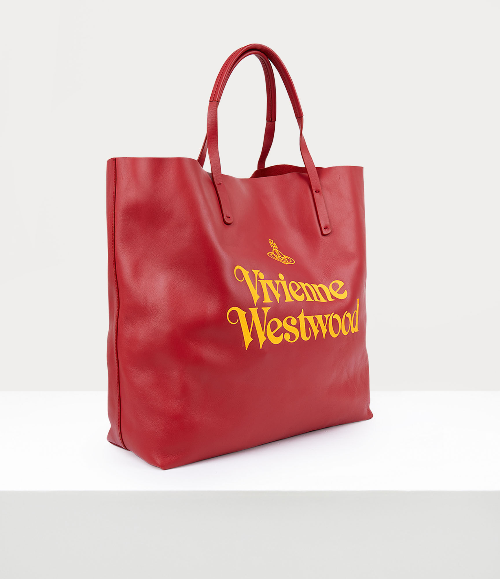 Studio Shopper in RED-YELLOW | Vivienne Westwood®