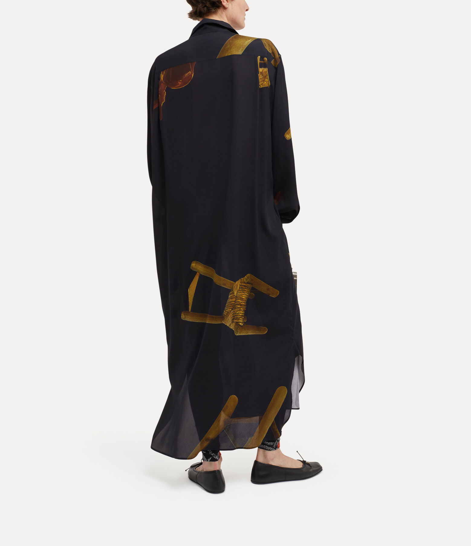 PJ Shirt Dress in CHAIR | Vivienne Westwood®