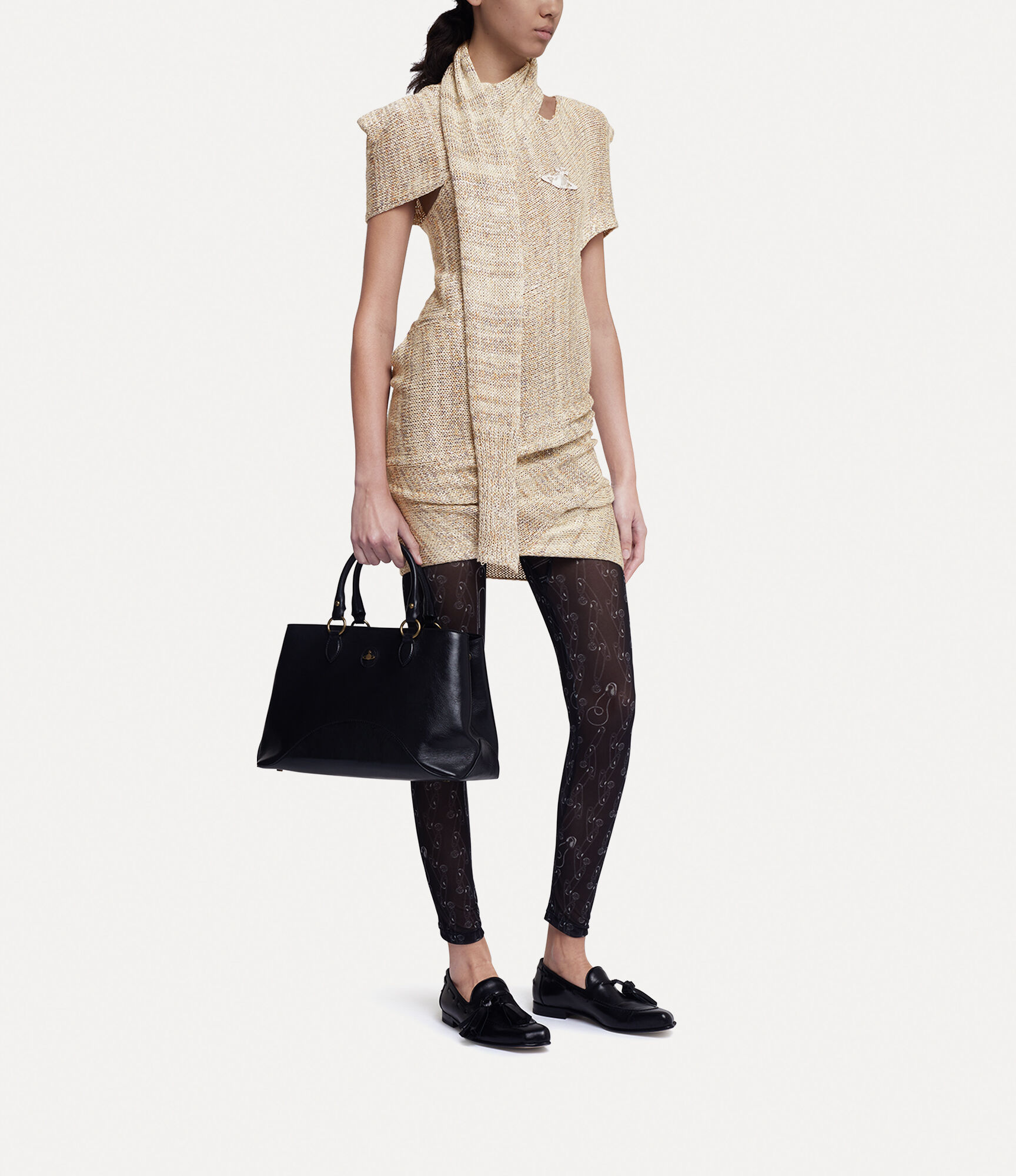 Colette Dress in SILVER-OAT | Vivienne Westwood®