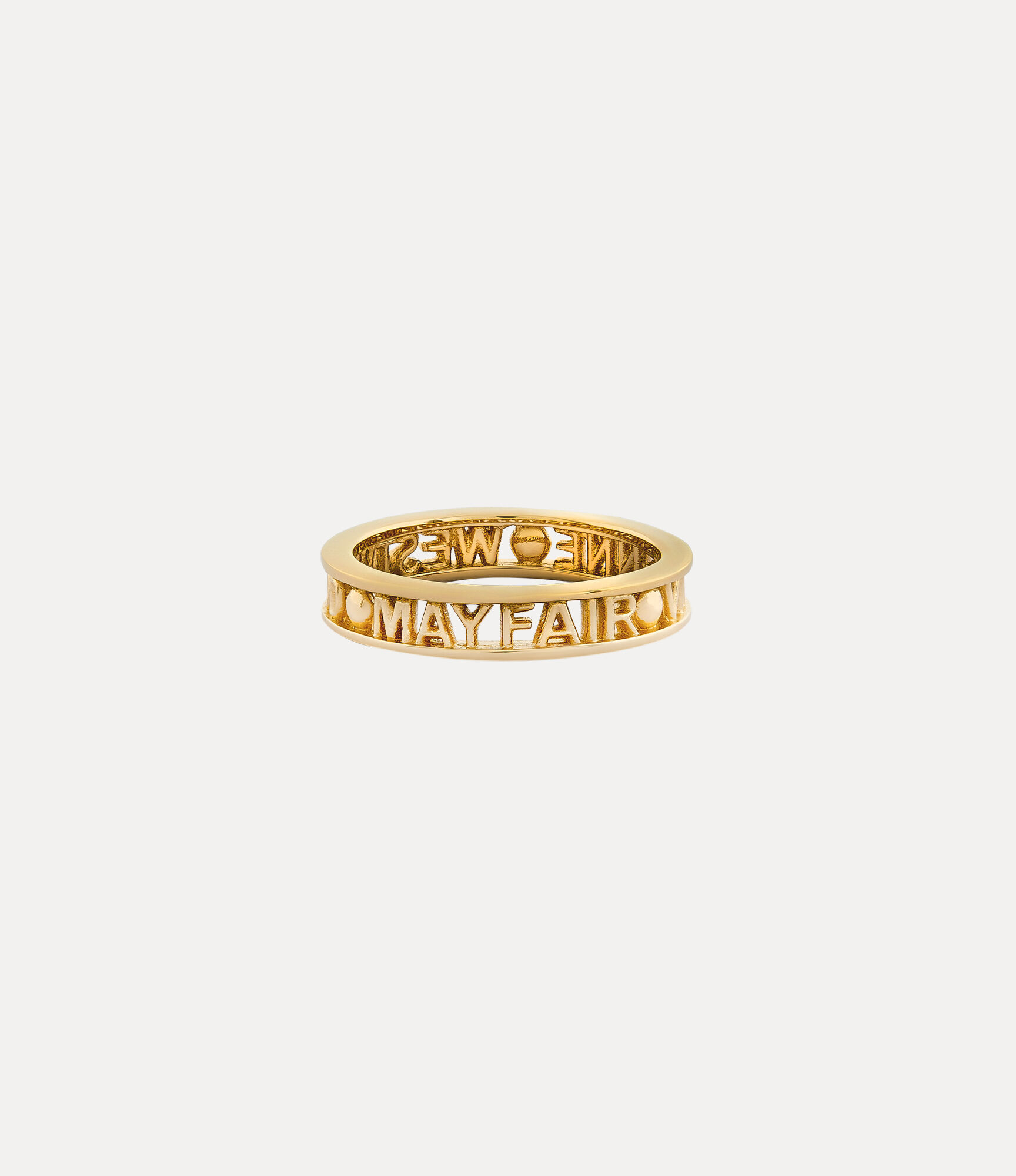 Westminster Ring in Gold | Vivienne Westwood®