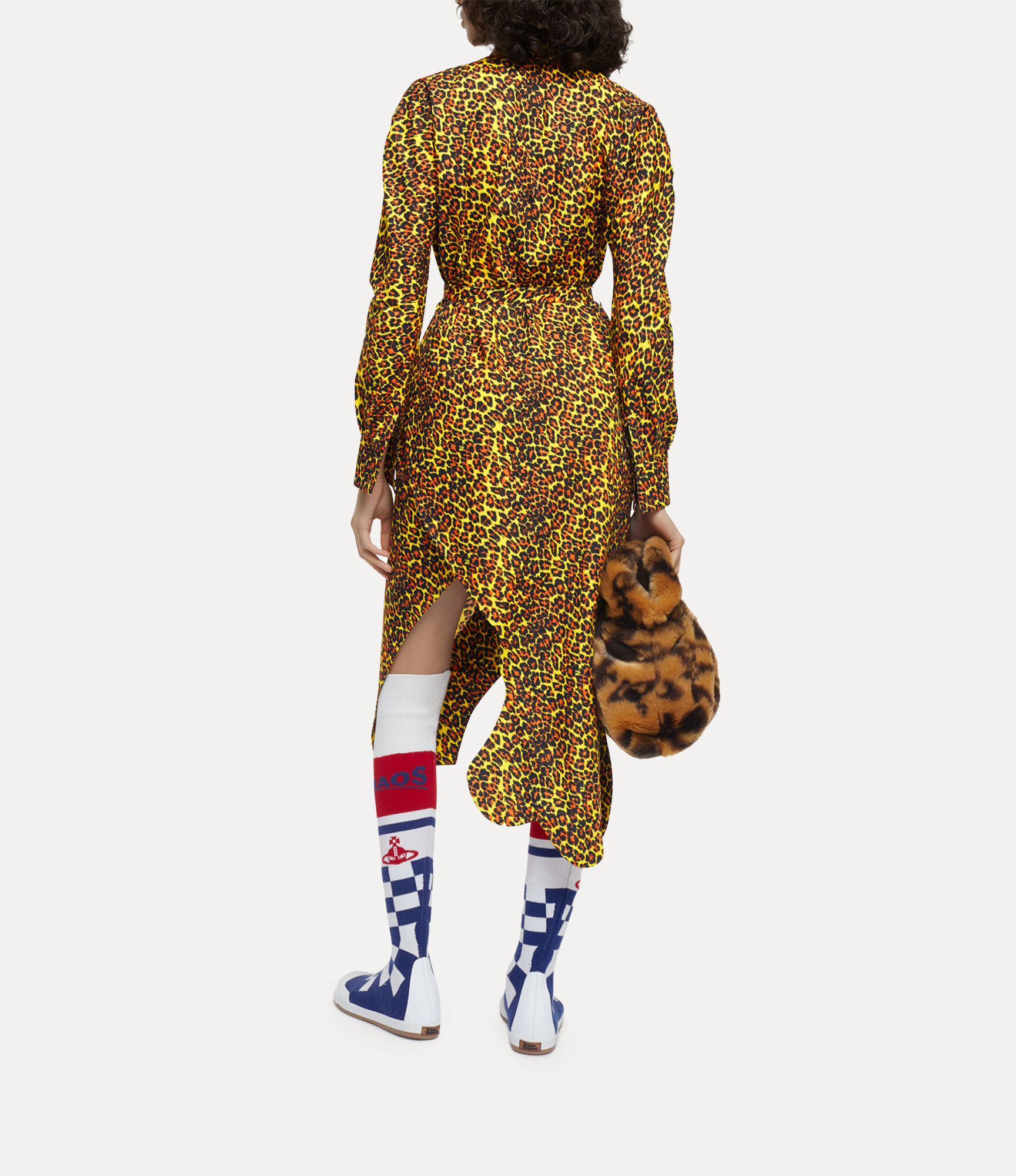 Metro Dress in LEOPARD | Vivienne Westwood®