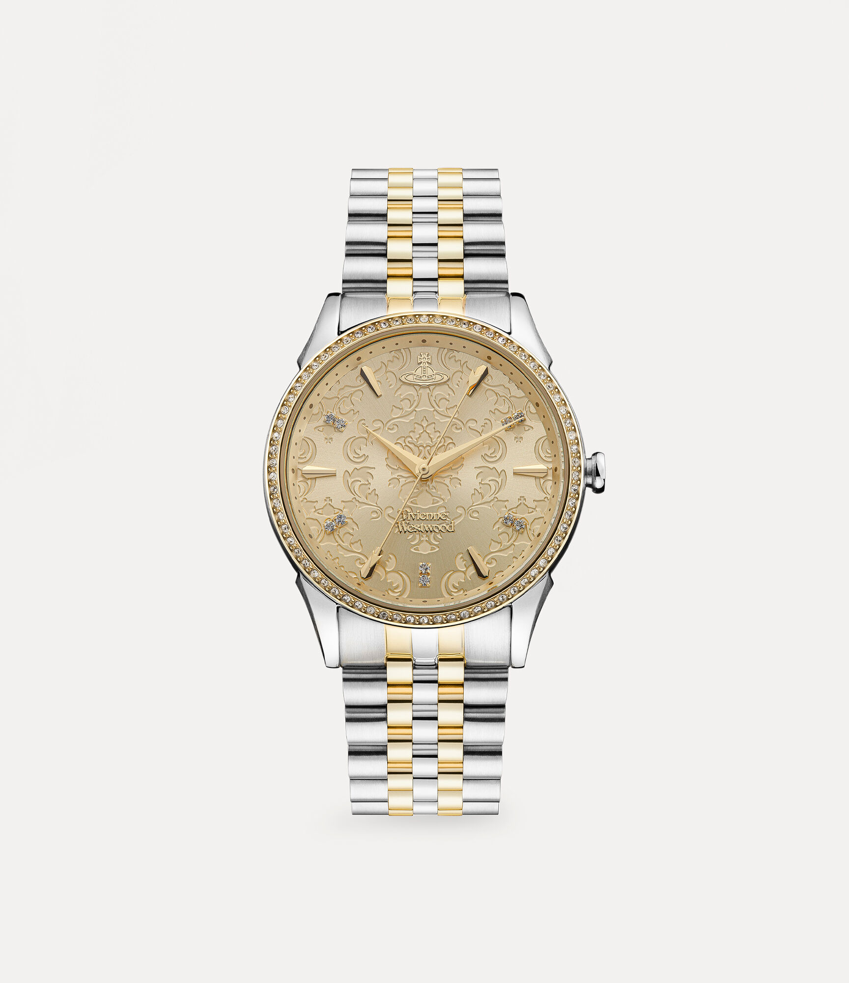 Wallace Watch in GOLD-SILVER | Vivienne Westwood®