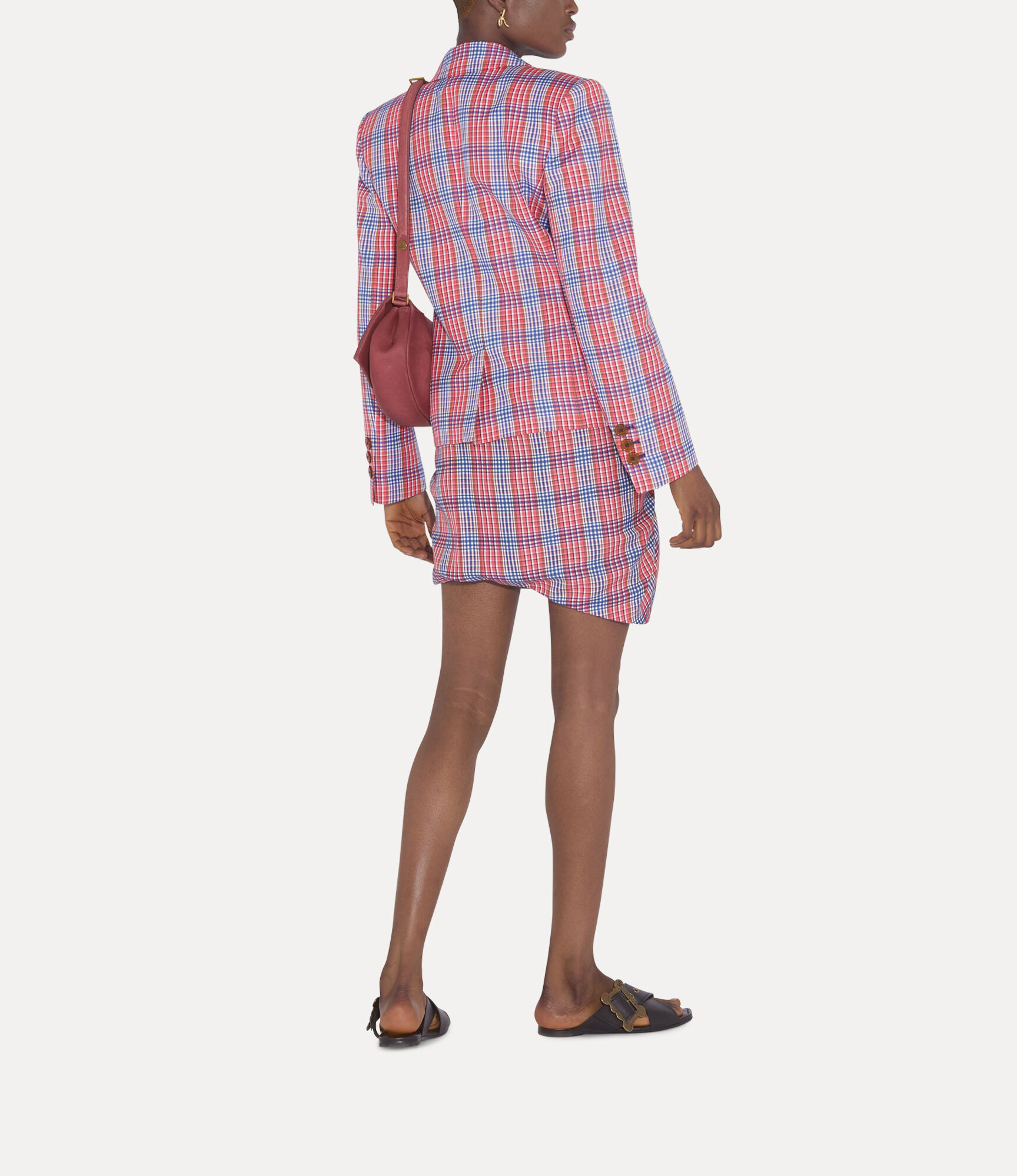 Stewart Jacket in RED-BLUE | Vivienne Westwood®