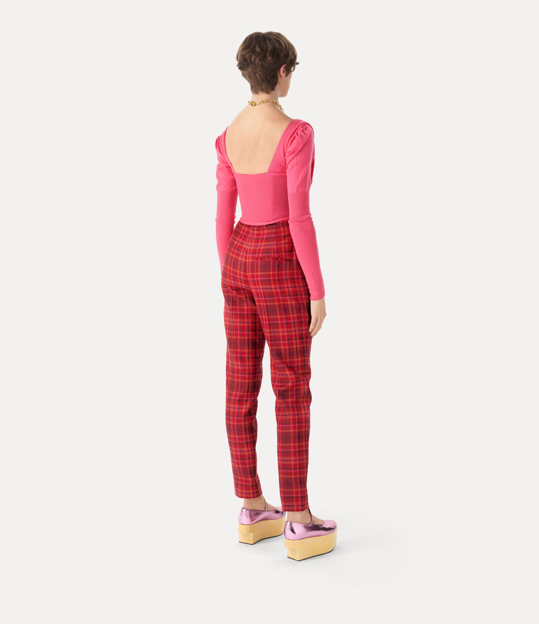 Nana Bea Corset Cardigan in PINK | Vivienne Westwood®