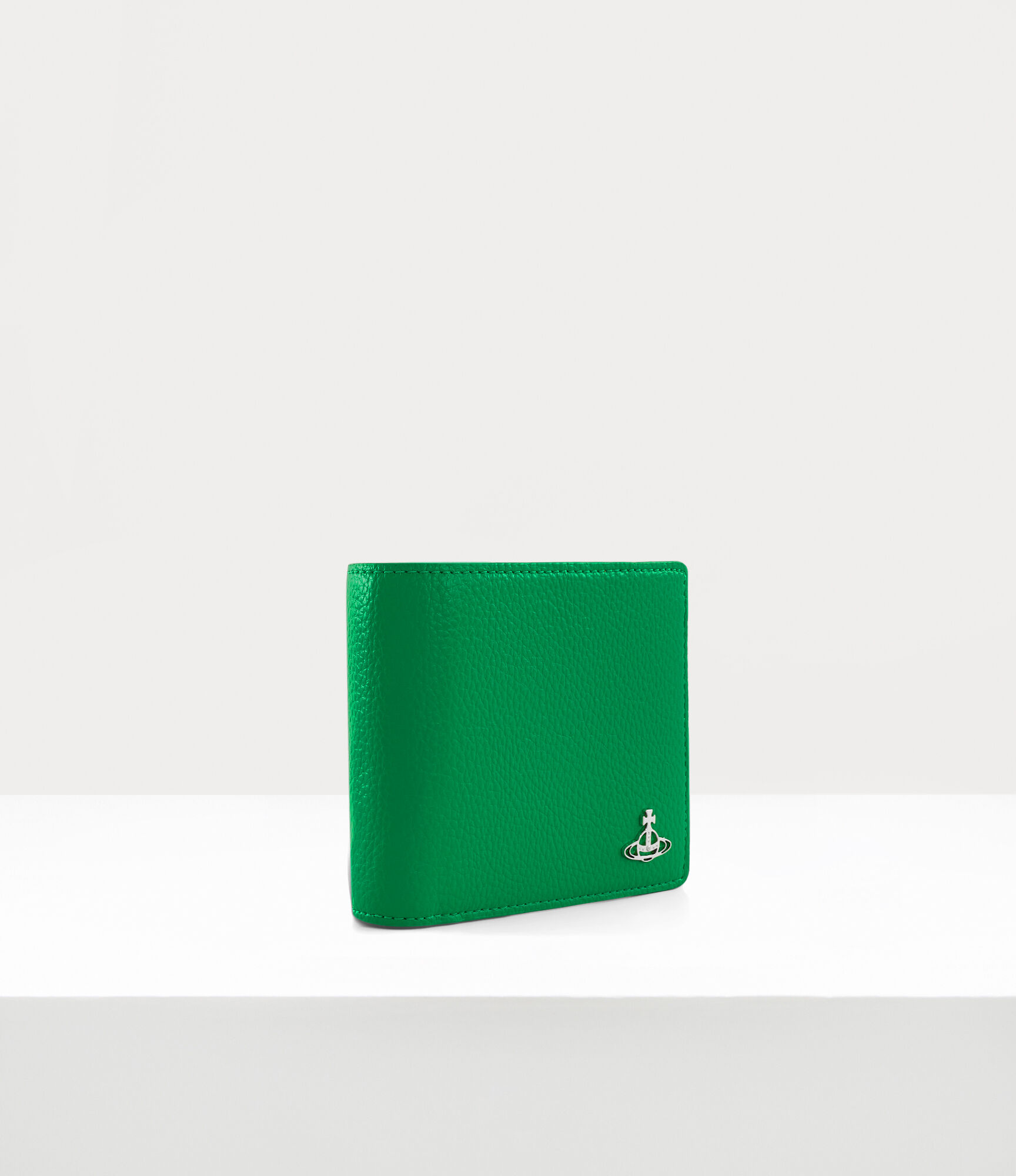 Re-Vegan Man Wallet in BRIGHT-GREEN | Vivienne Westwood®