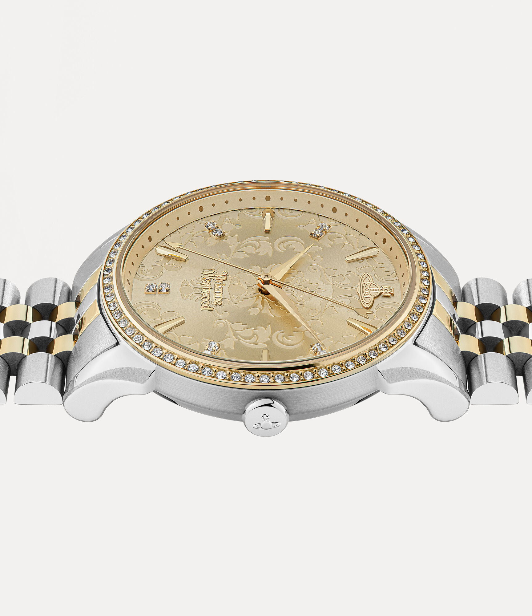 Wallace Watch in GOLD-SILVER | Vivienne Westwood®