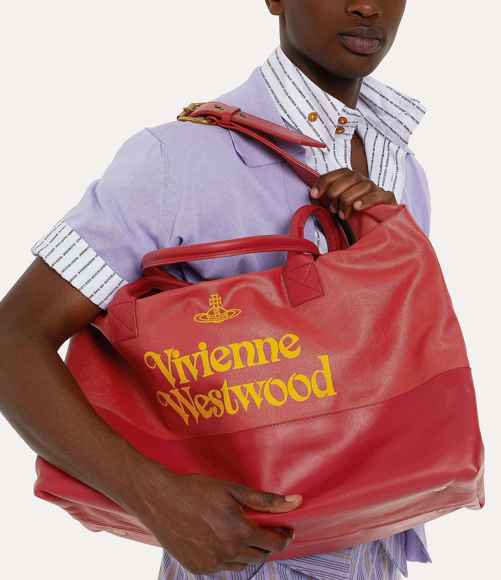 Sid Weekender in RED-YELLOW | Vivienne Westwood®