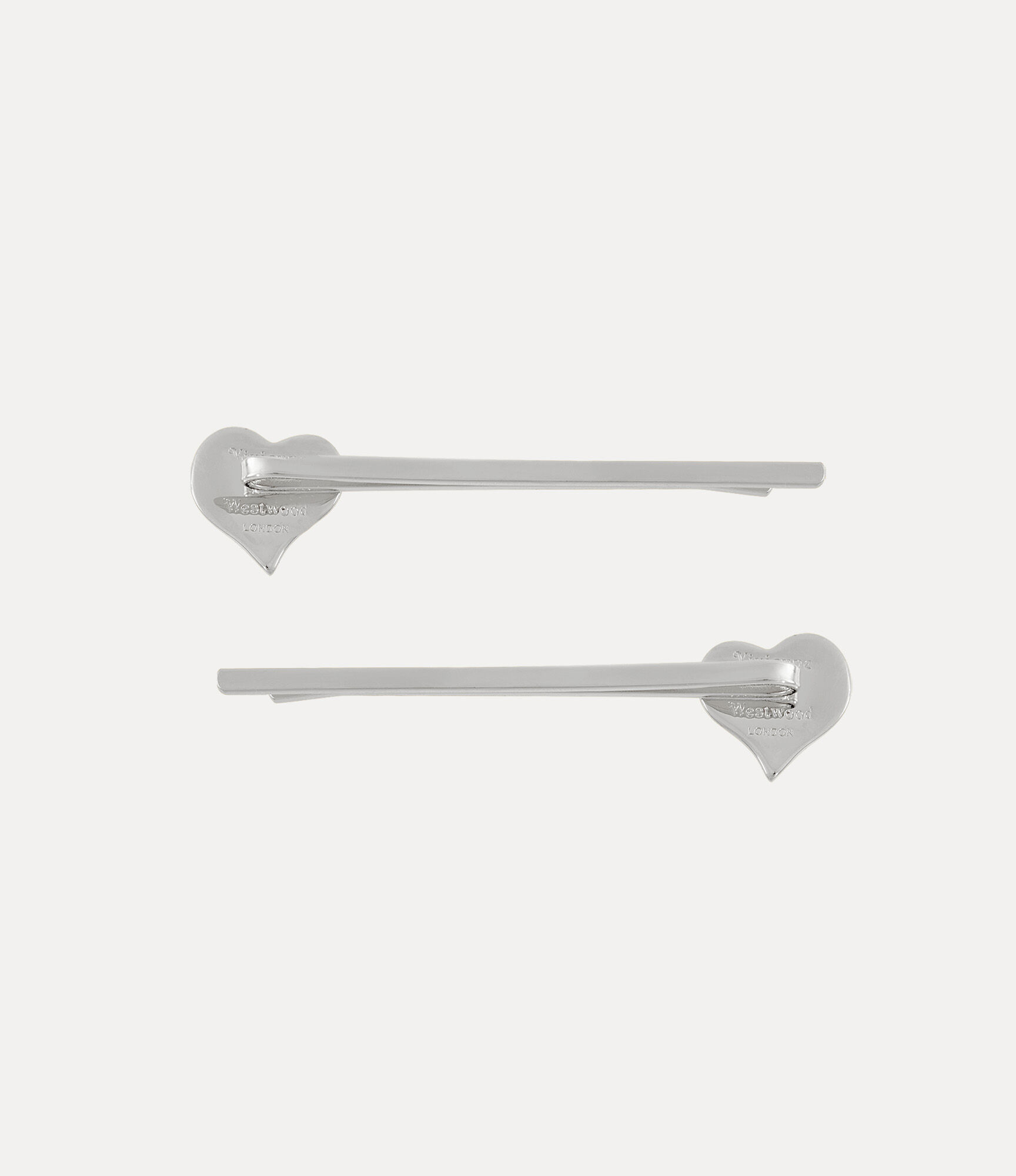 Petra Bobby Pins in PLATINUM-GOLD-CORAL | Vivienne Westwood®