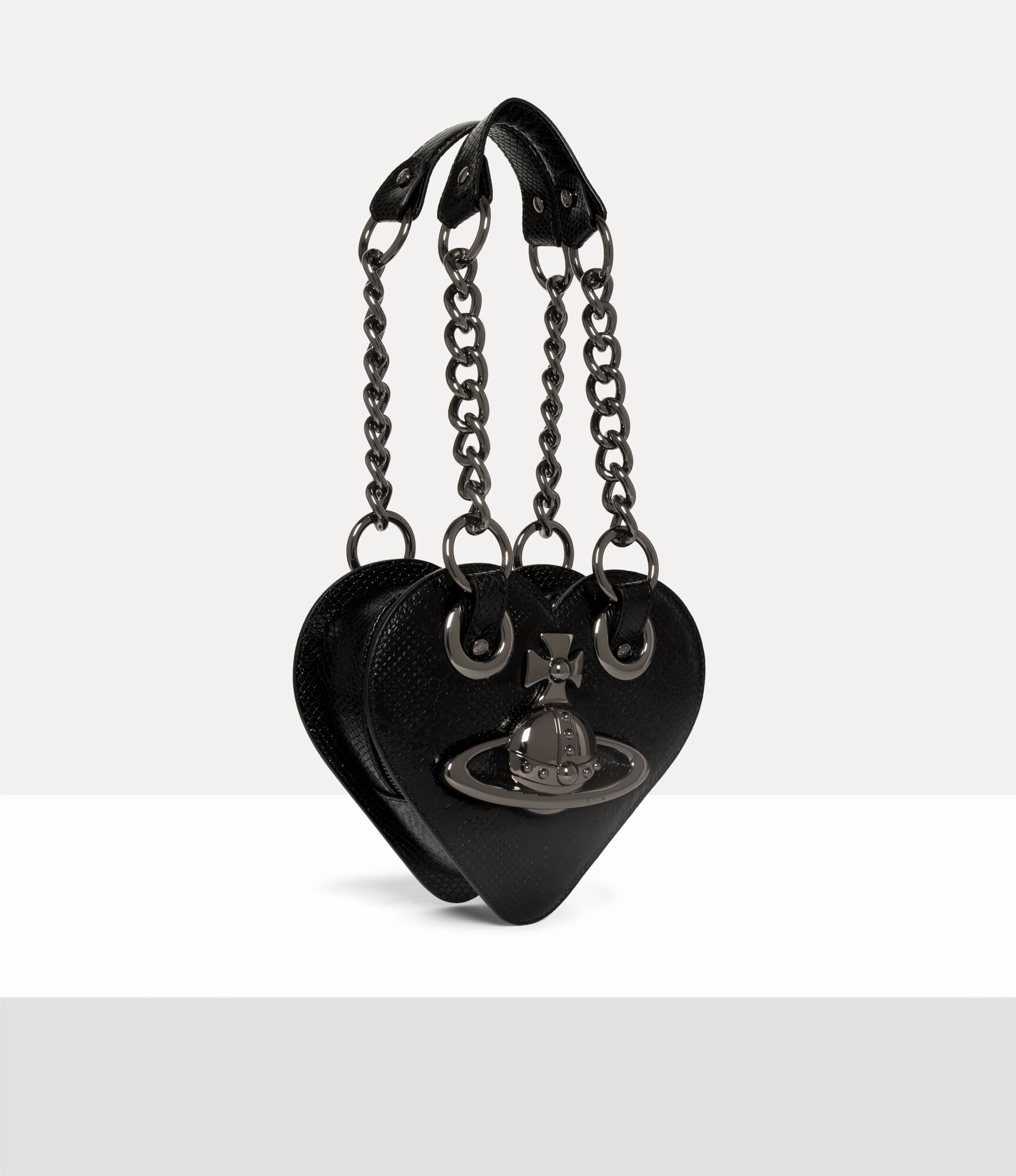 Juliet Heart Chain Bag In Black Vivienne Westwood®