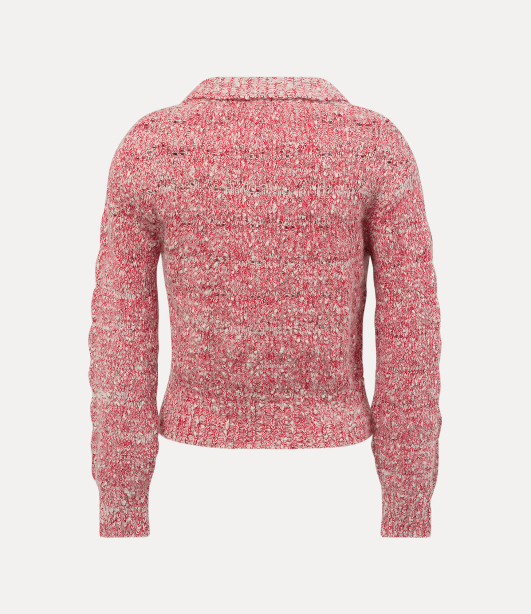 Arianna Cardigan in RED-WHITE | Vivienne Westwood®
