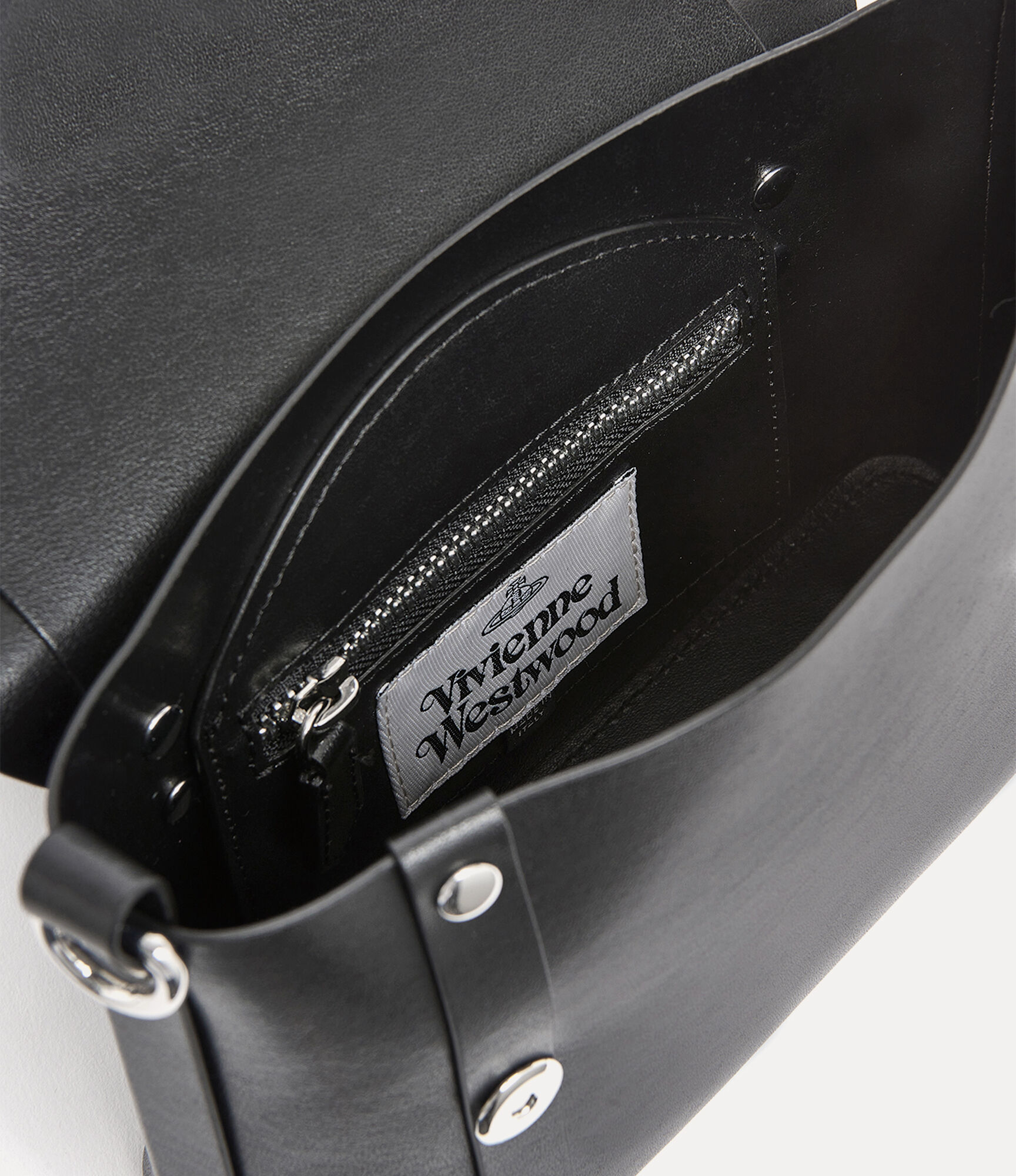 Kim Crossbody Bag in BLACK | Vivienne Westwood®
