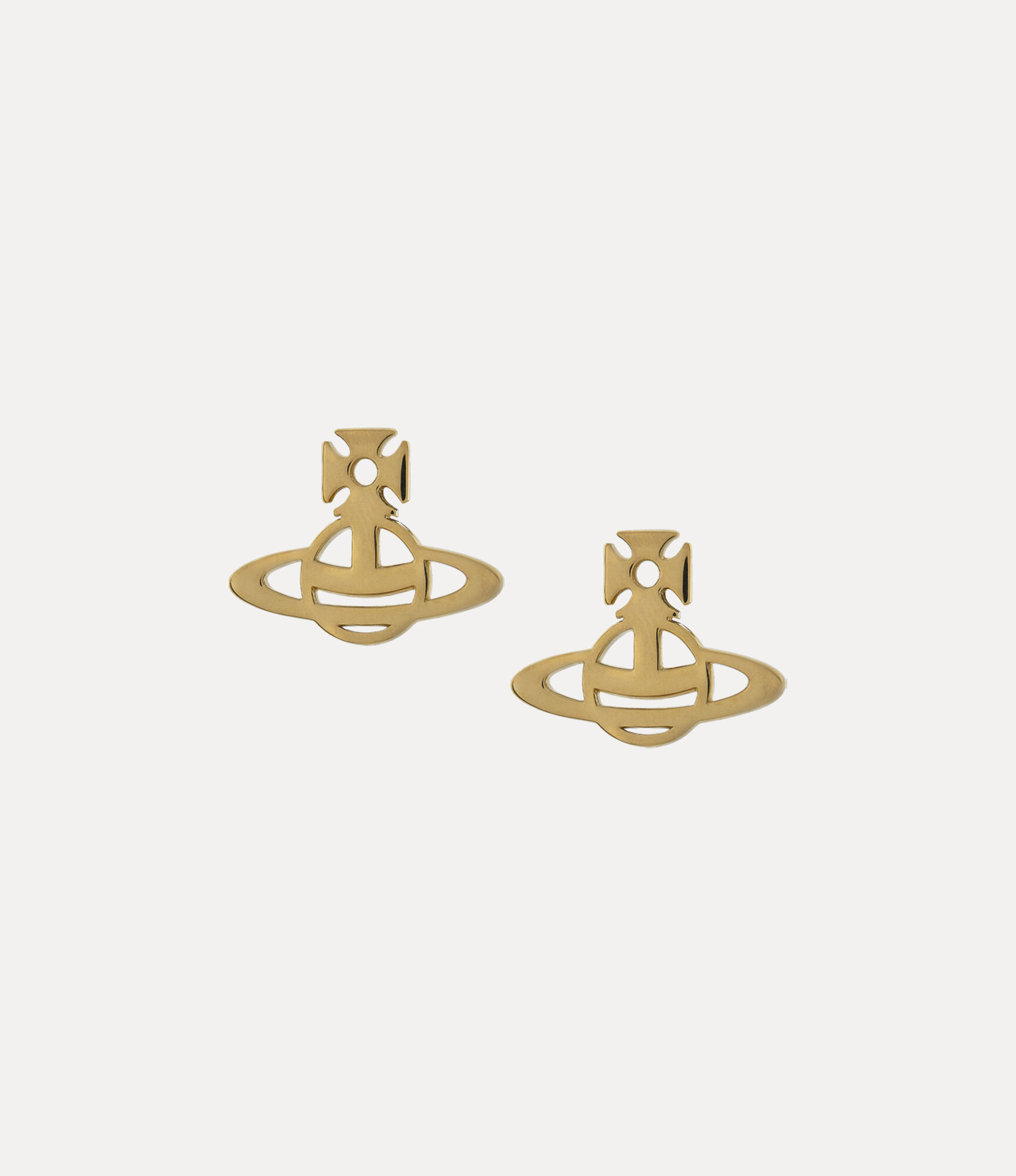 Lucy Earrings in GOLD- | Vivienne Westwood®