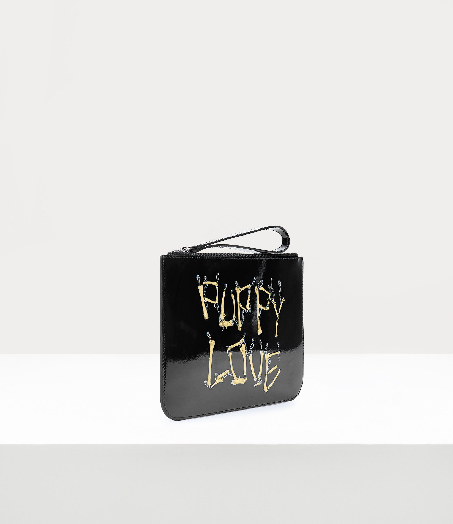 Puppy Love Pouch in BONES-N-CHAIN | Vivienne Westwood®