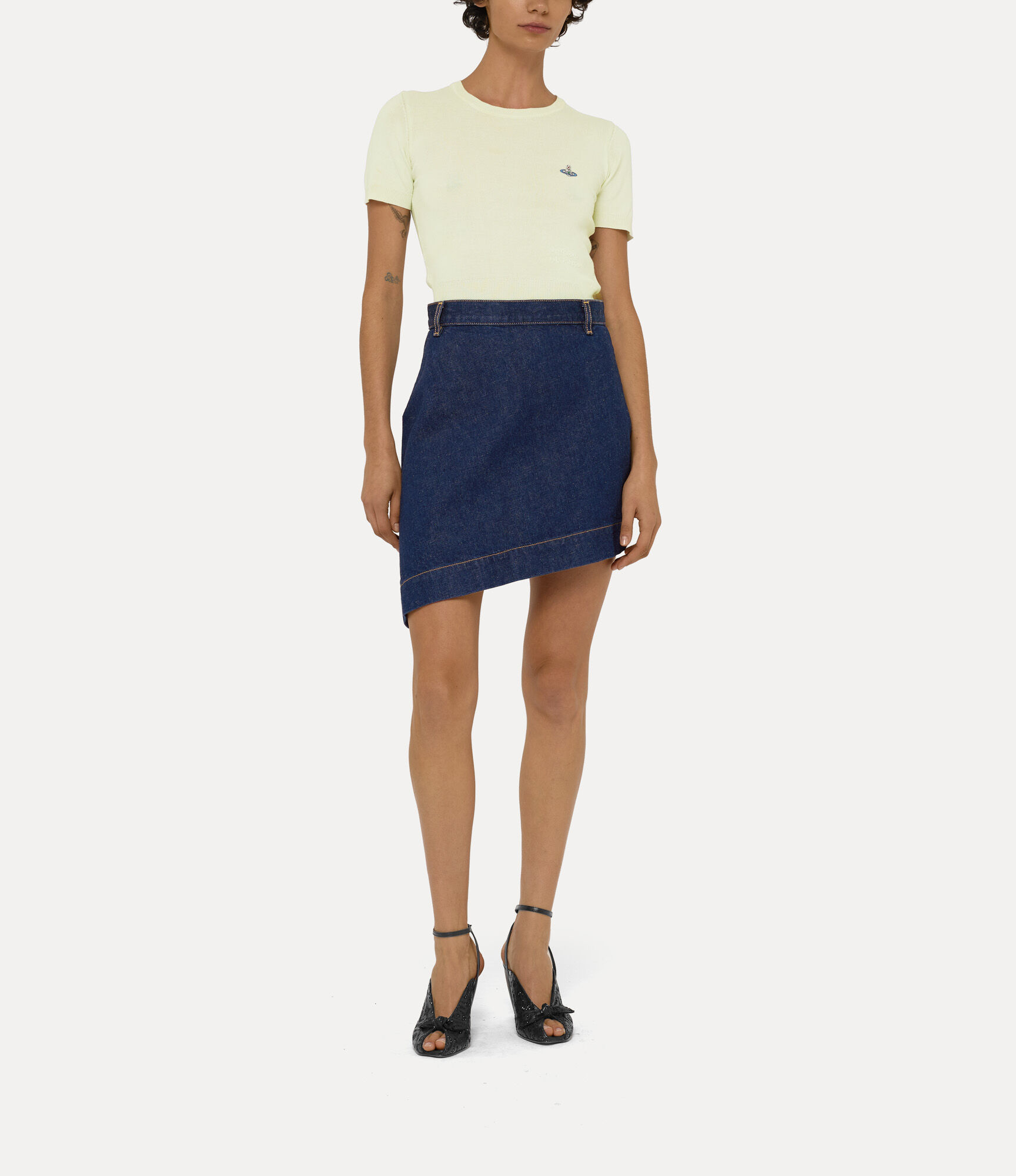 Bea Top in PISTACHIO | Vivienne Westwood®