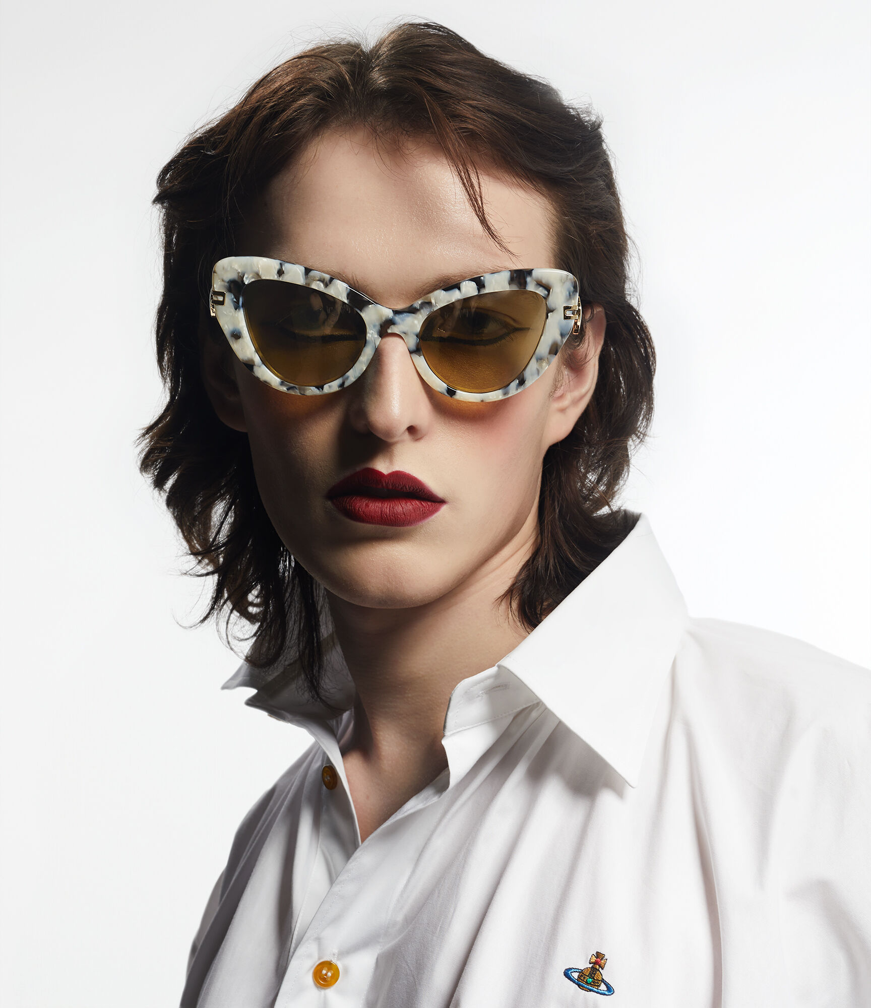 Liza Sunglasses en BLANC | Vivienne Westwood®