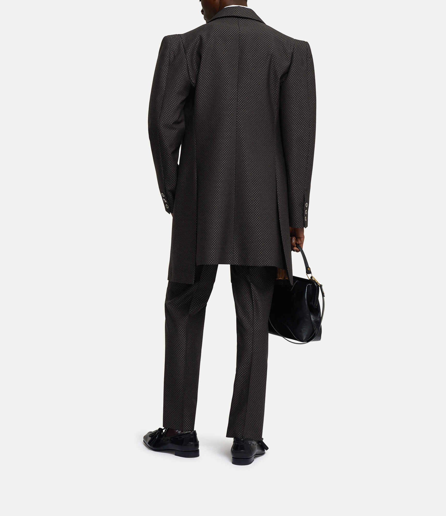 Alien Three Button Coat in BLACK | Vivienne Westwood®