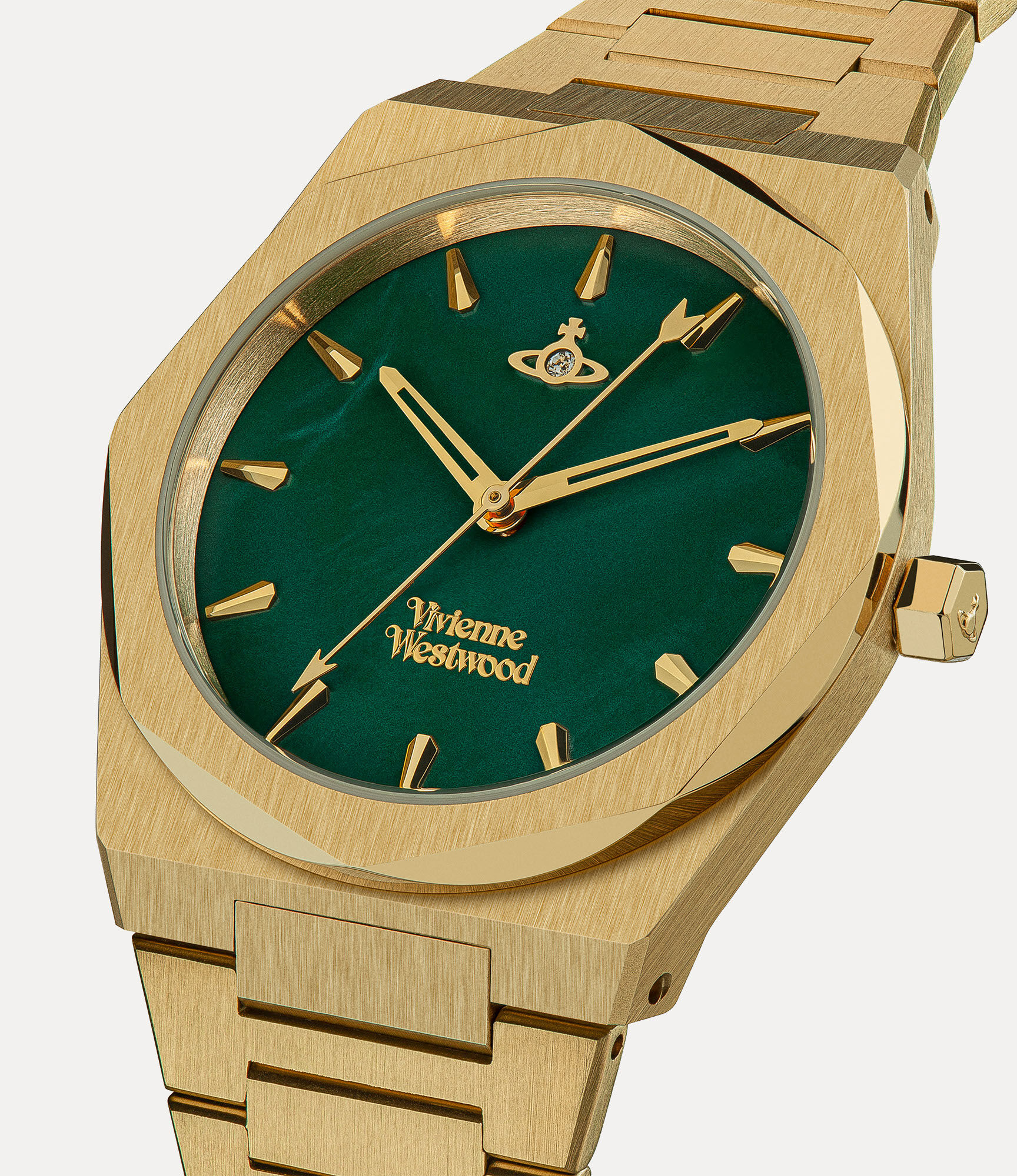 Limehouse Watch in GREEN-GOLD | Vivienne Westwood®