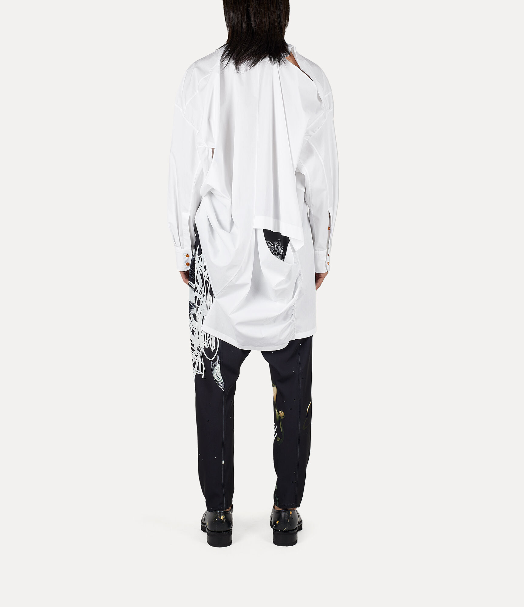 Gib Shirt in WHITE | Vivienne Westwood®