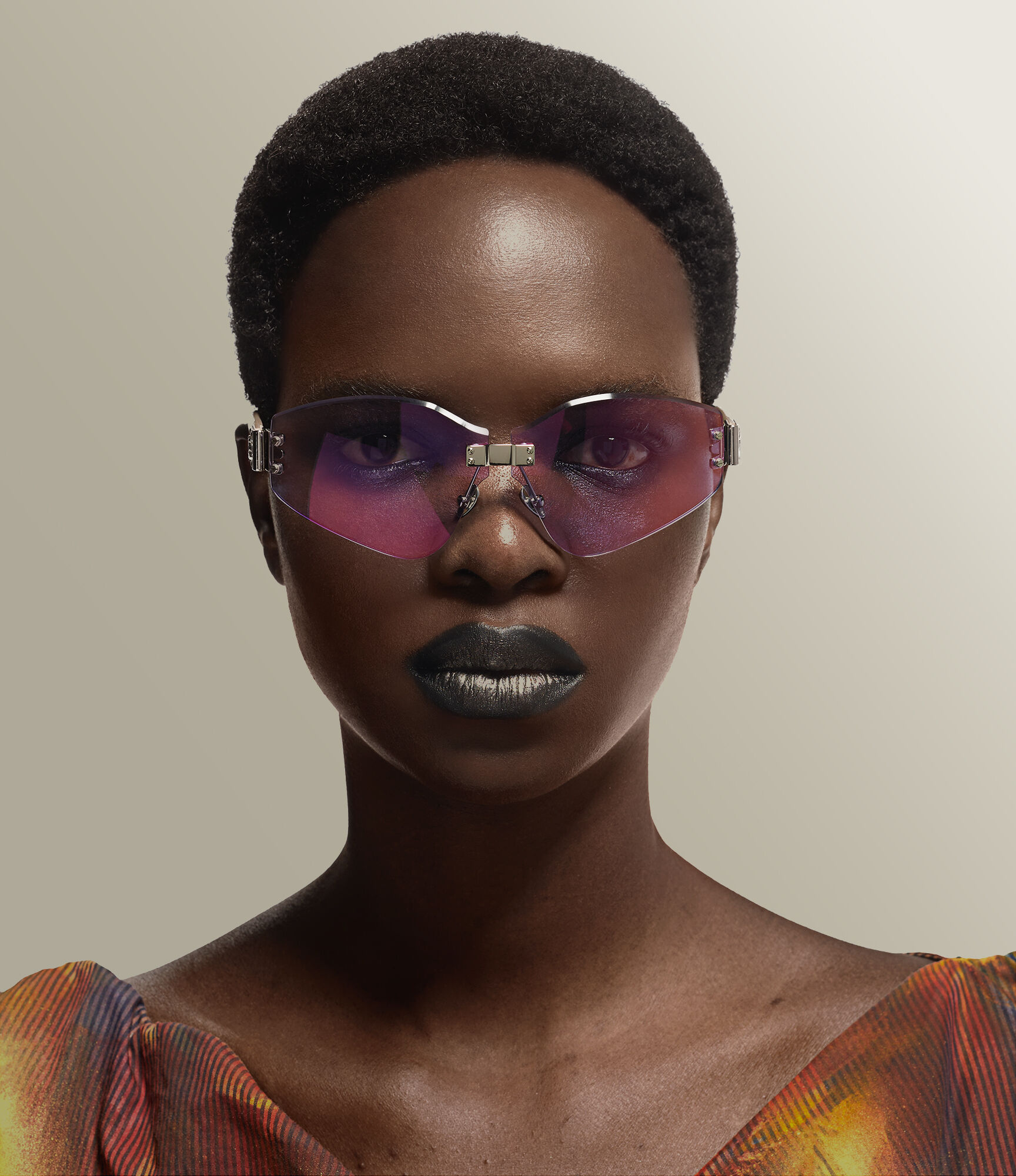 Jordan sunglasses in GOLD | Vivienne Westwood®