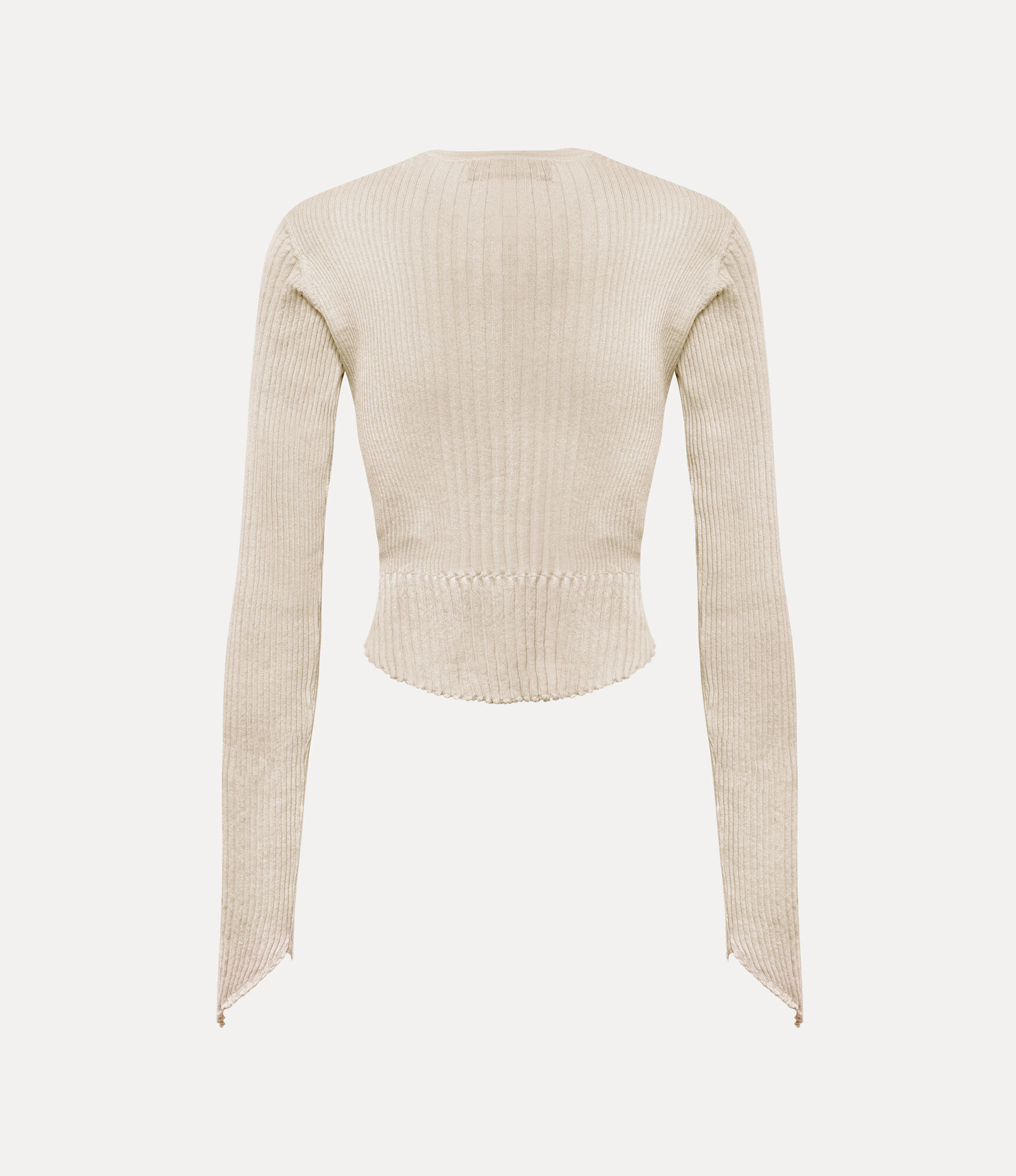 Tegan Top in DUSTY-WHITE | Vivienne Westwood®