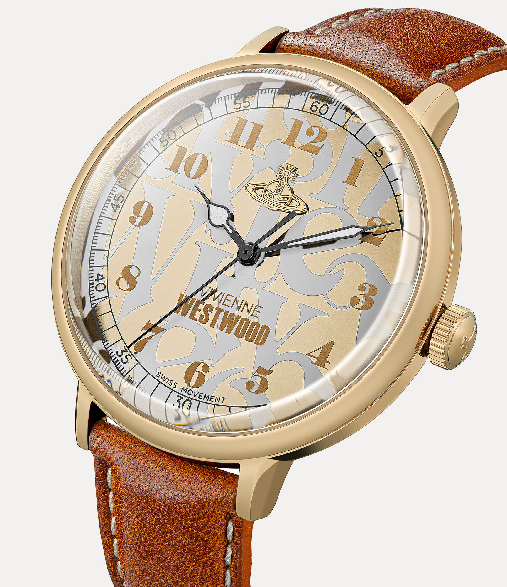 Cavendish Watch in BROWN | Vivienne Westwood®