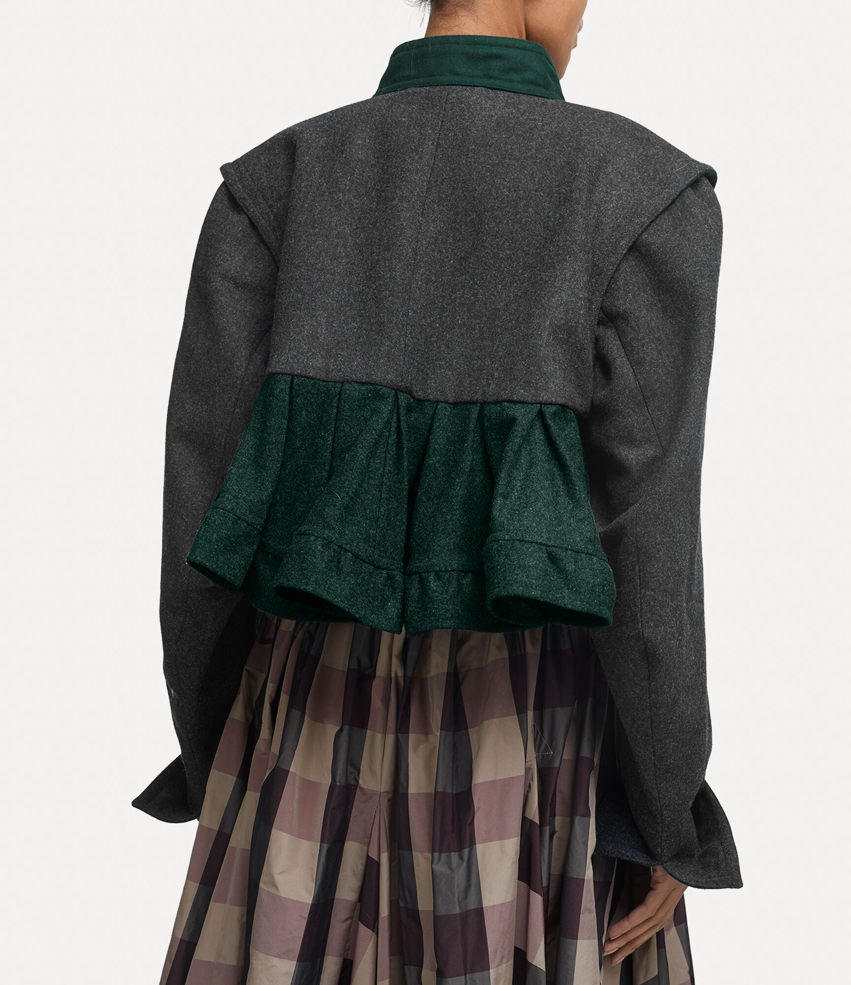 Tunica Jacket in DARK-GREY | Vivienne Westwood®