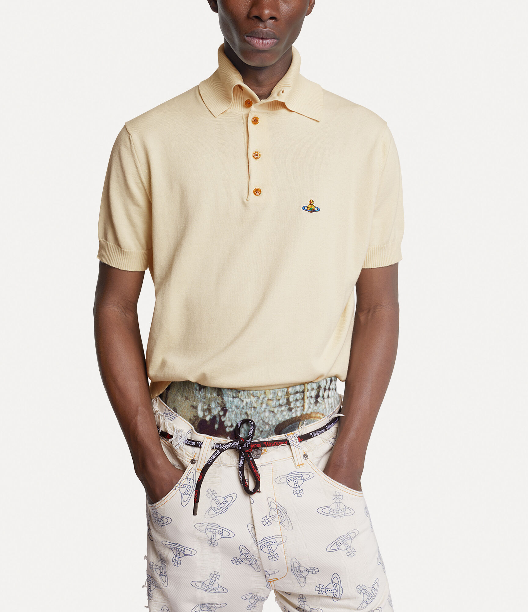 Alex Polo in OFF-WHITE | Vivienne Westwood®