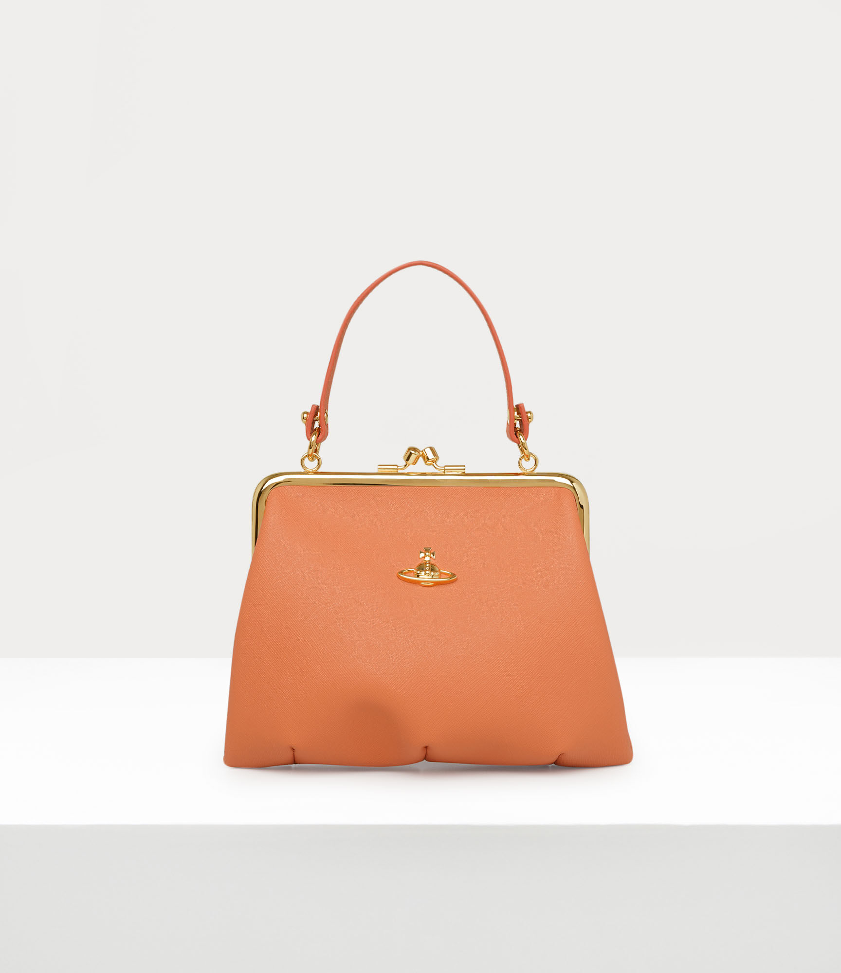 Granny Frame Purse in ORANGE | Vivienne Westwood®