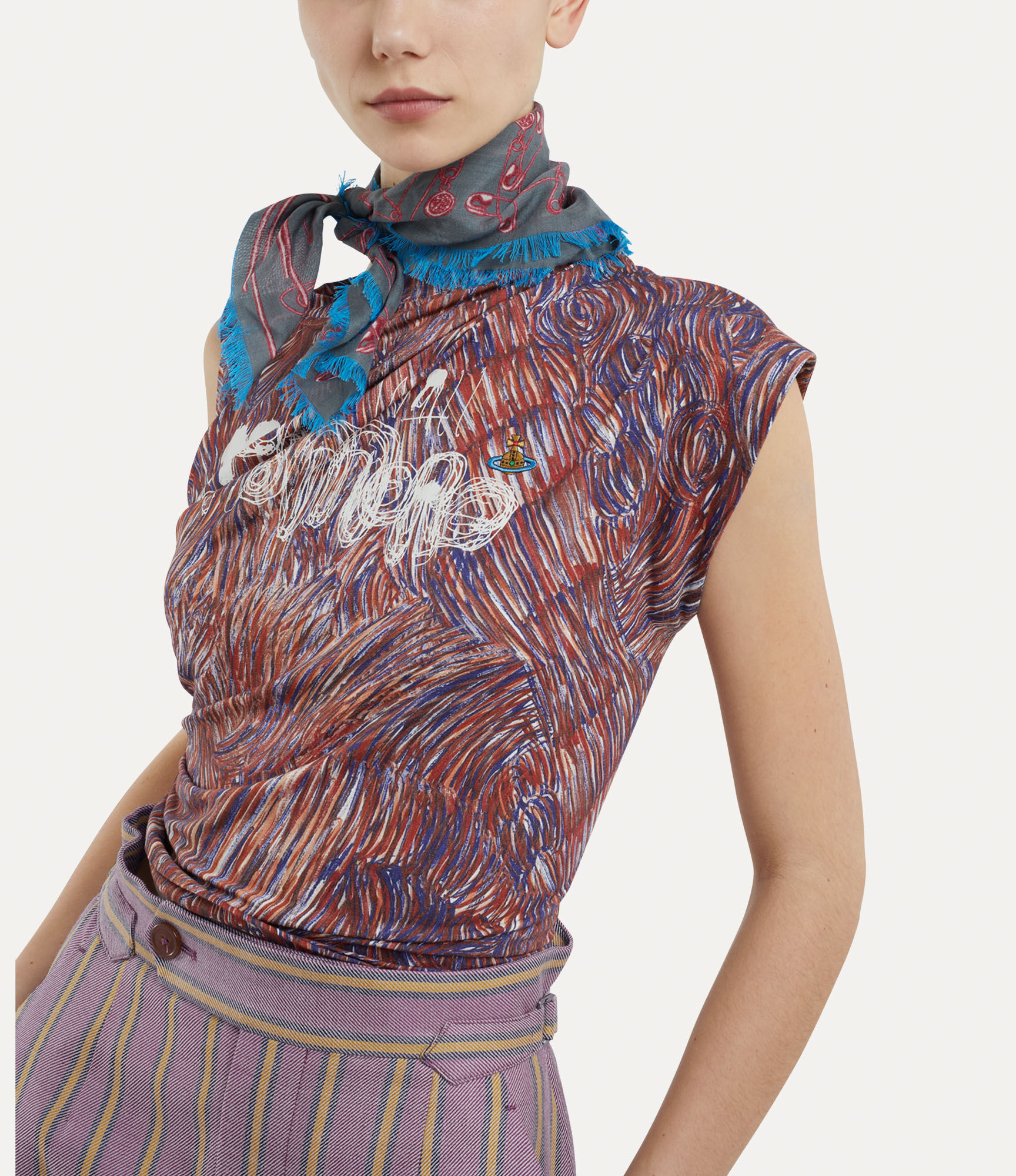 Hebo Top in FELT-TIP | Vivienne Westwood®