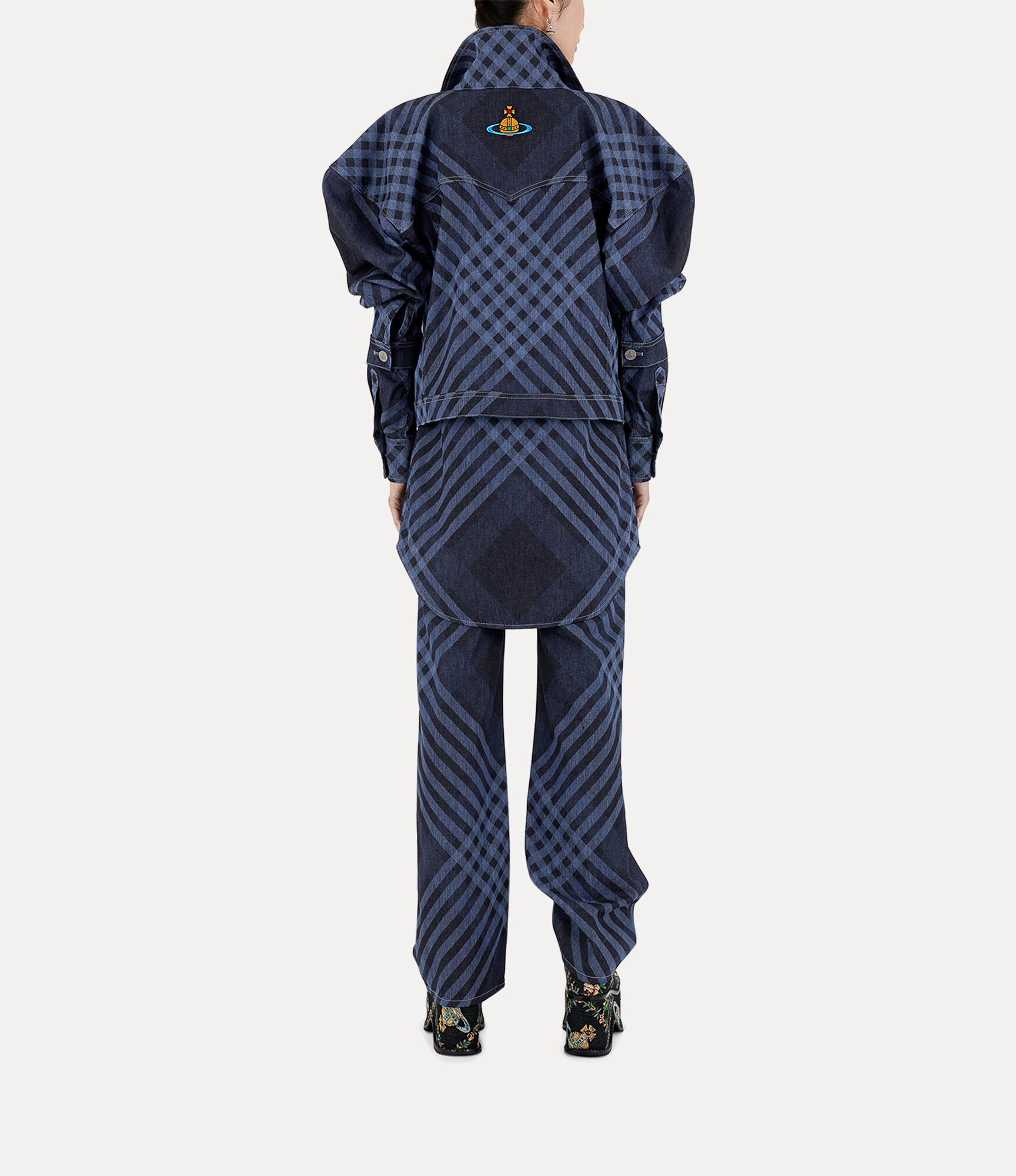 Denim Boxer Jacket in BLUE | Vivienne Westwood®