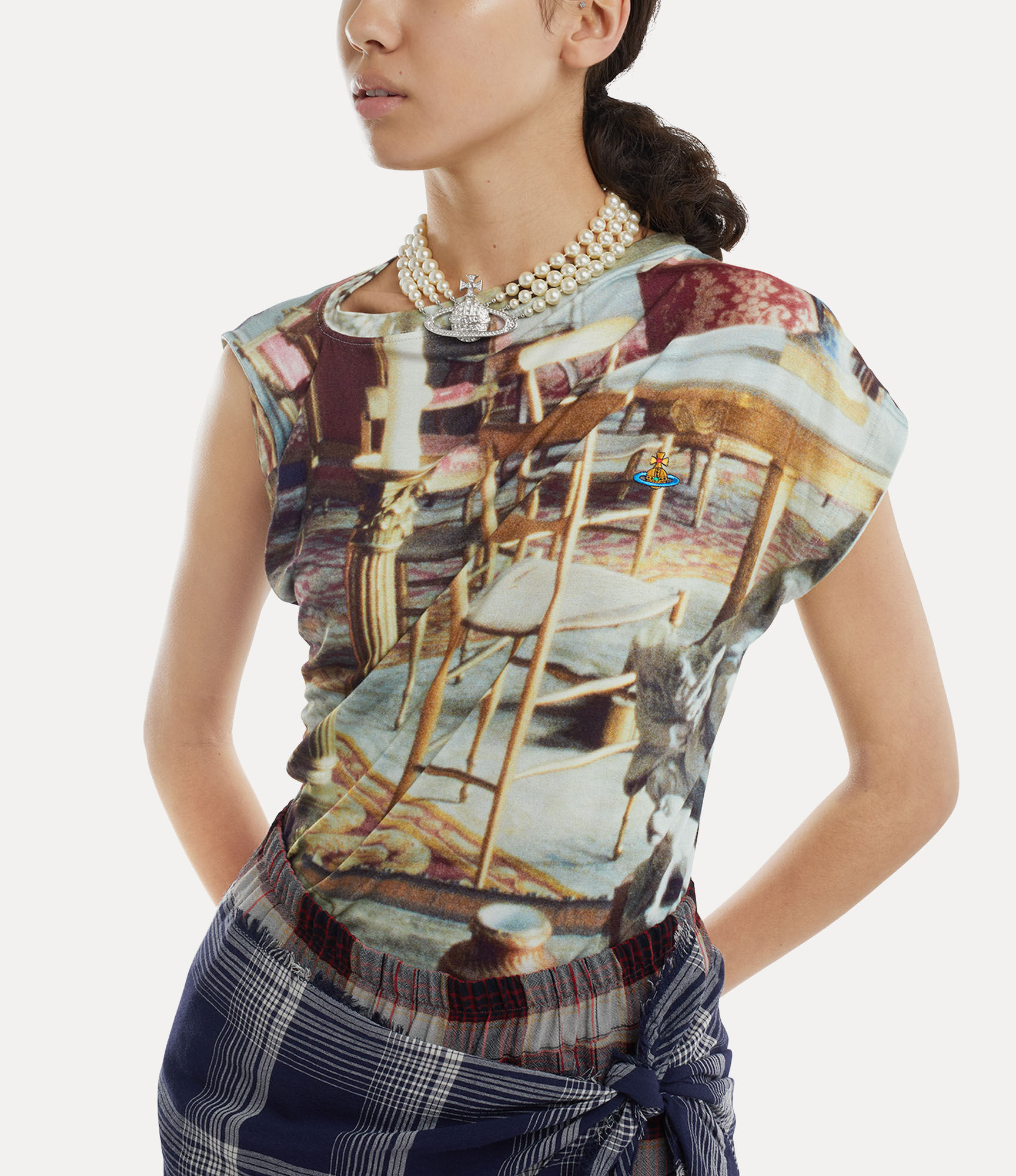 Hebo Top in SALON | Vivienne Westwood®