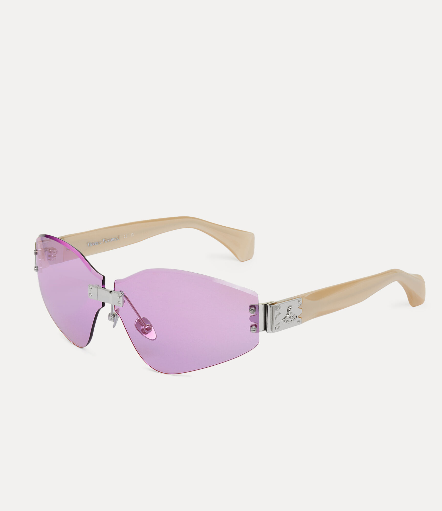 Jordan sunglasses in GOLD | Vivienne Westwood®