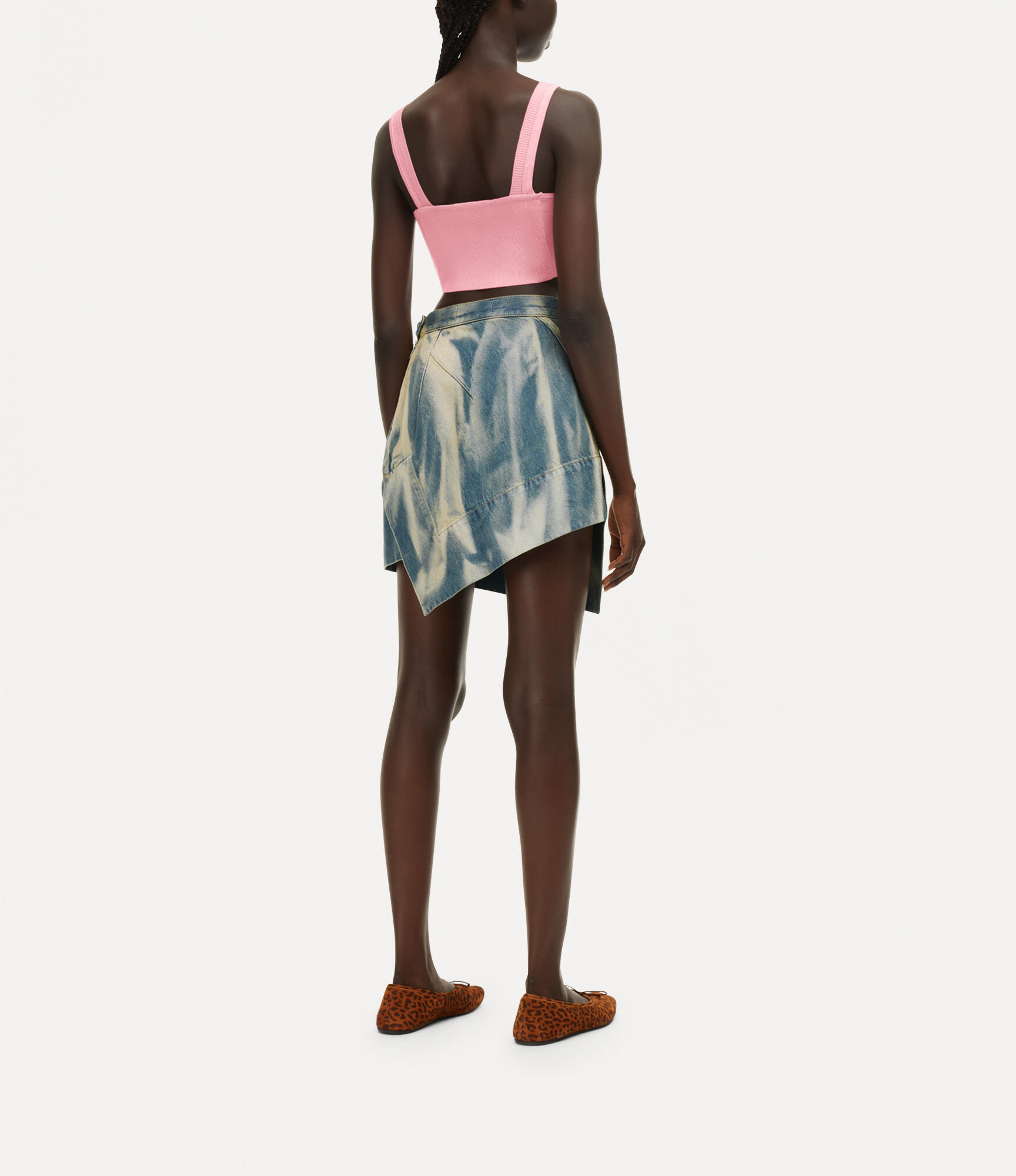 Mini Infinity Skirt in BLUE | Vivienne Westwood®