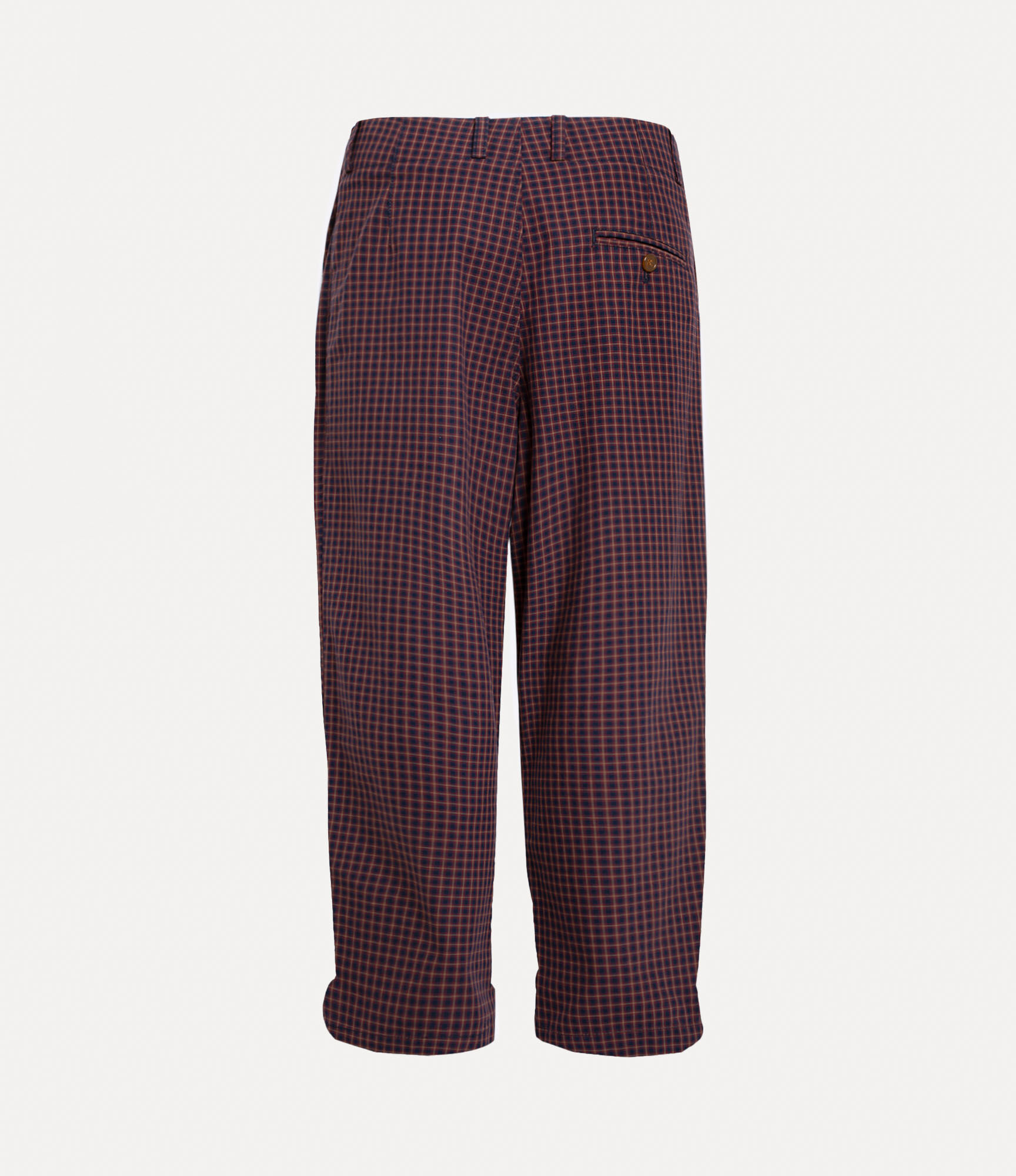 Alien Trousers in RED-NAVY | Vivienne Westwood®