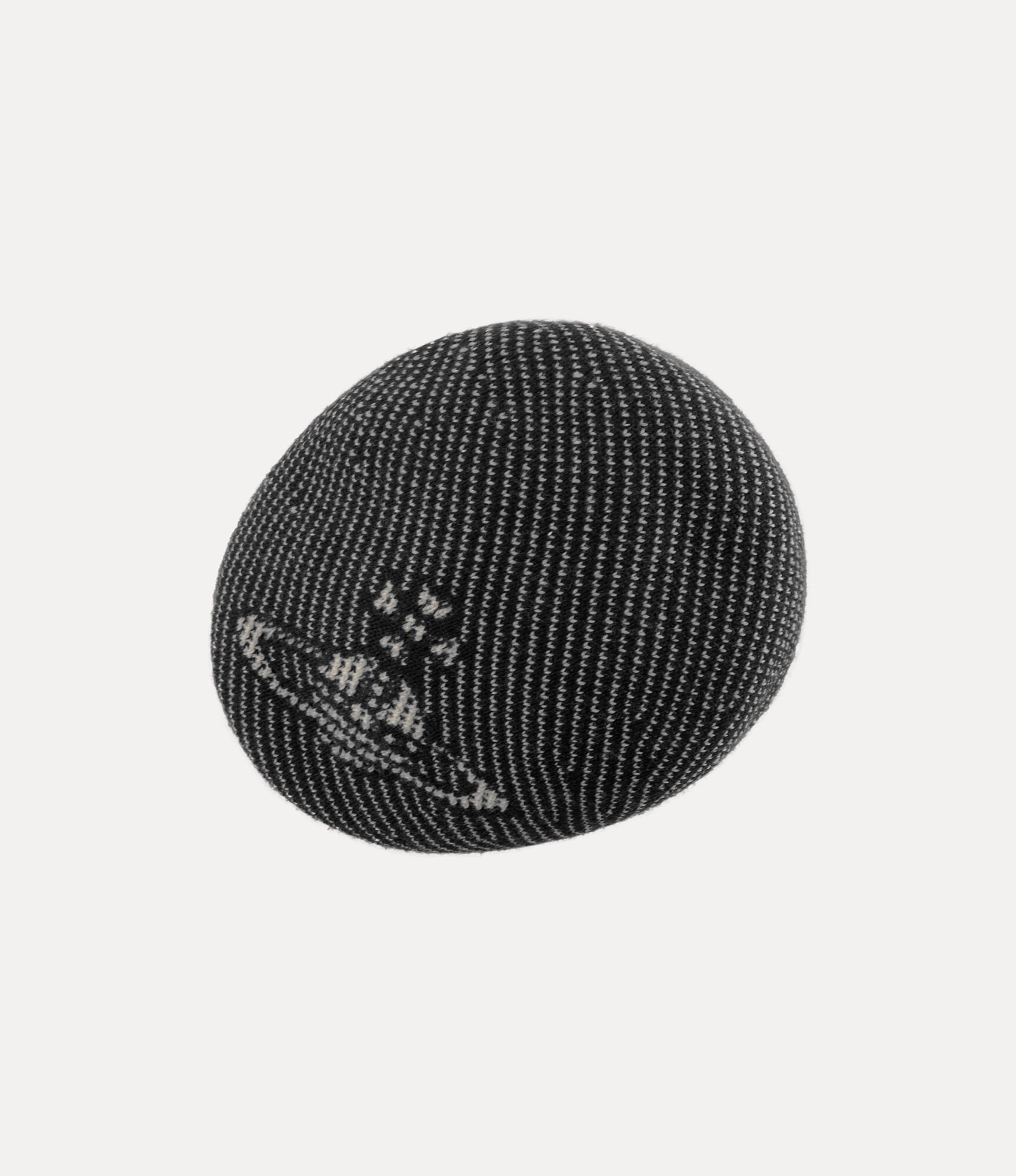 Orb Thermo Hunting Cap in BLACK | Vivienne Westwood®